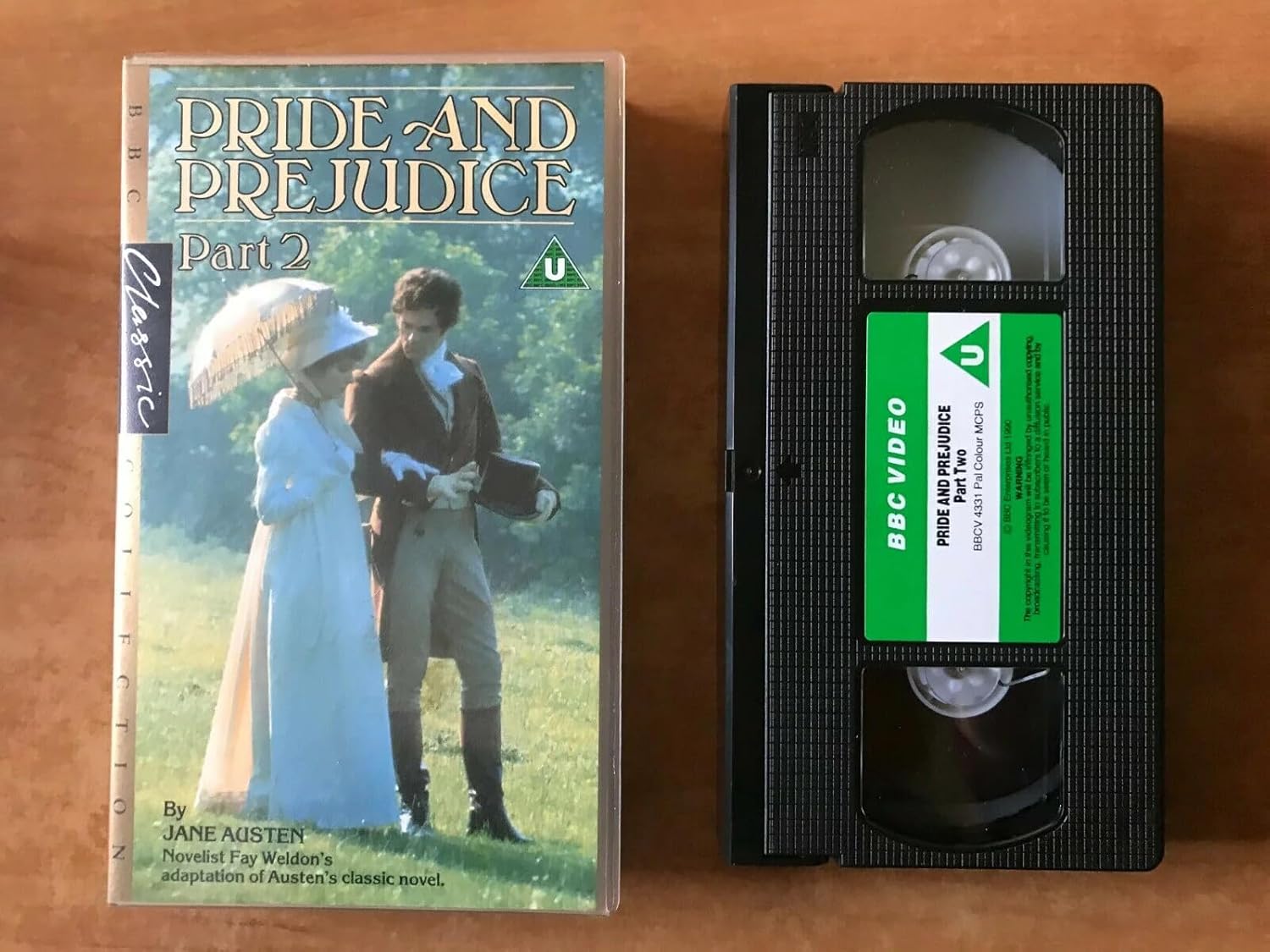 Pride And Prejudice [VHS][1980] : Elizabeth Garvie, David Rintoul ...