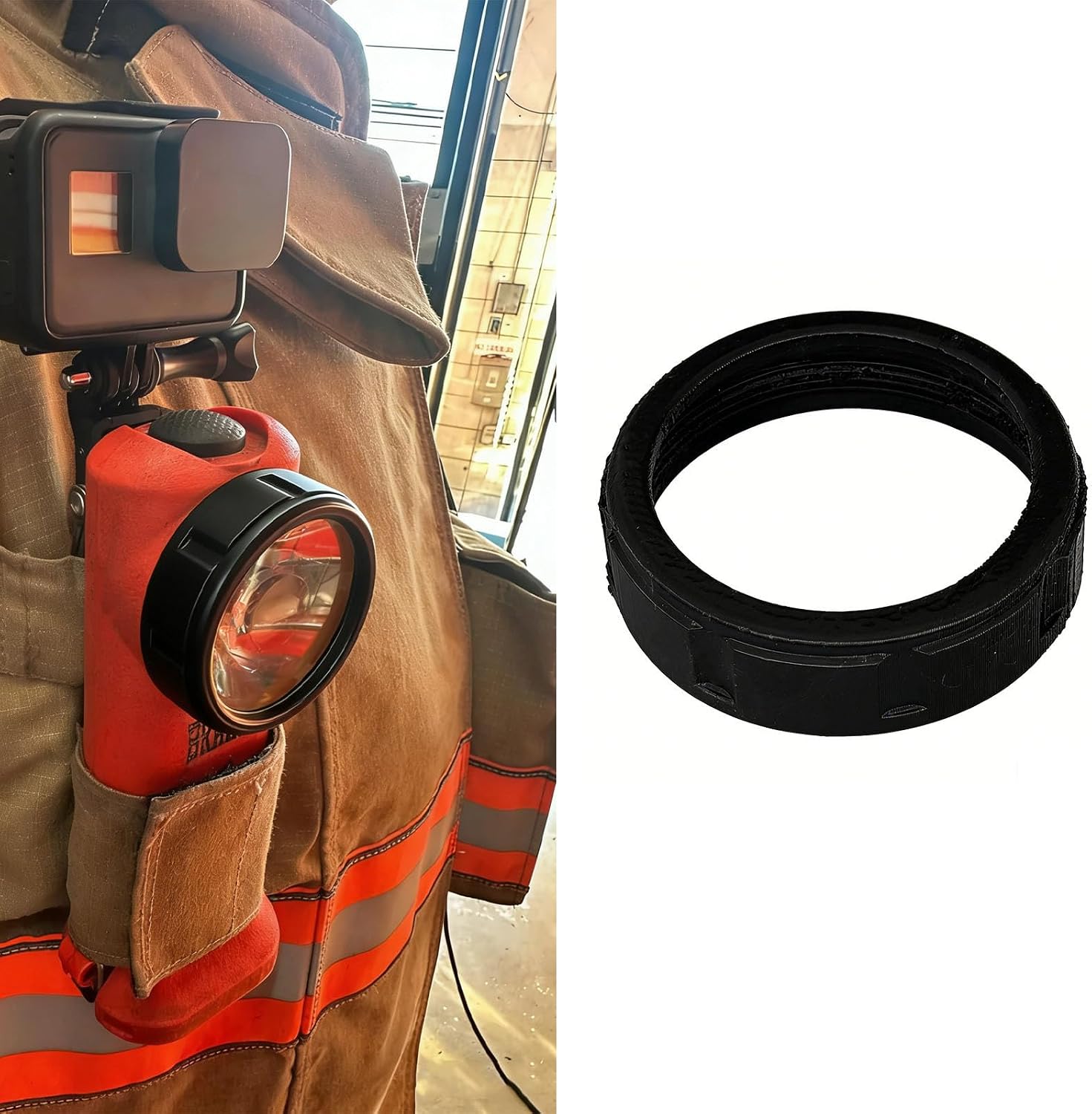 Amazon.com: Bezel Replacement Compatible for Streamlight Survivor Light ...