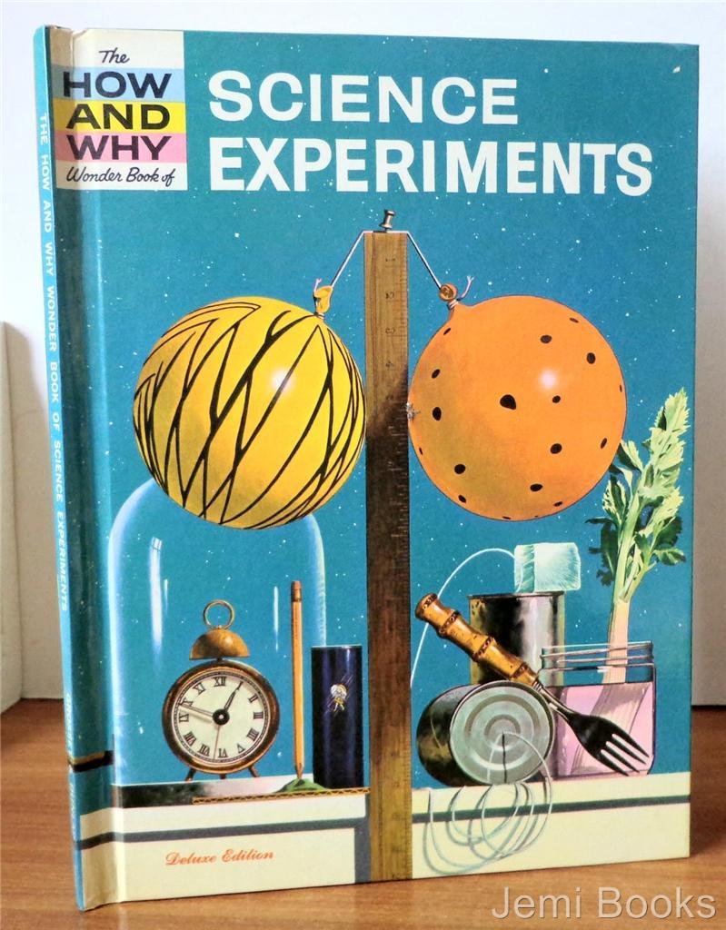 The HOW AND WHY wonder book of Science Experiments: Martin L. Keen ...