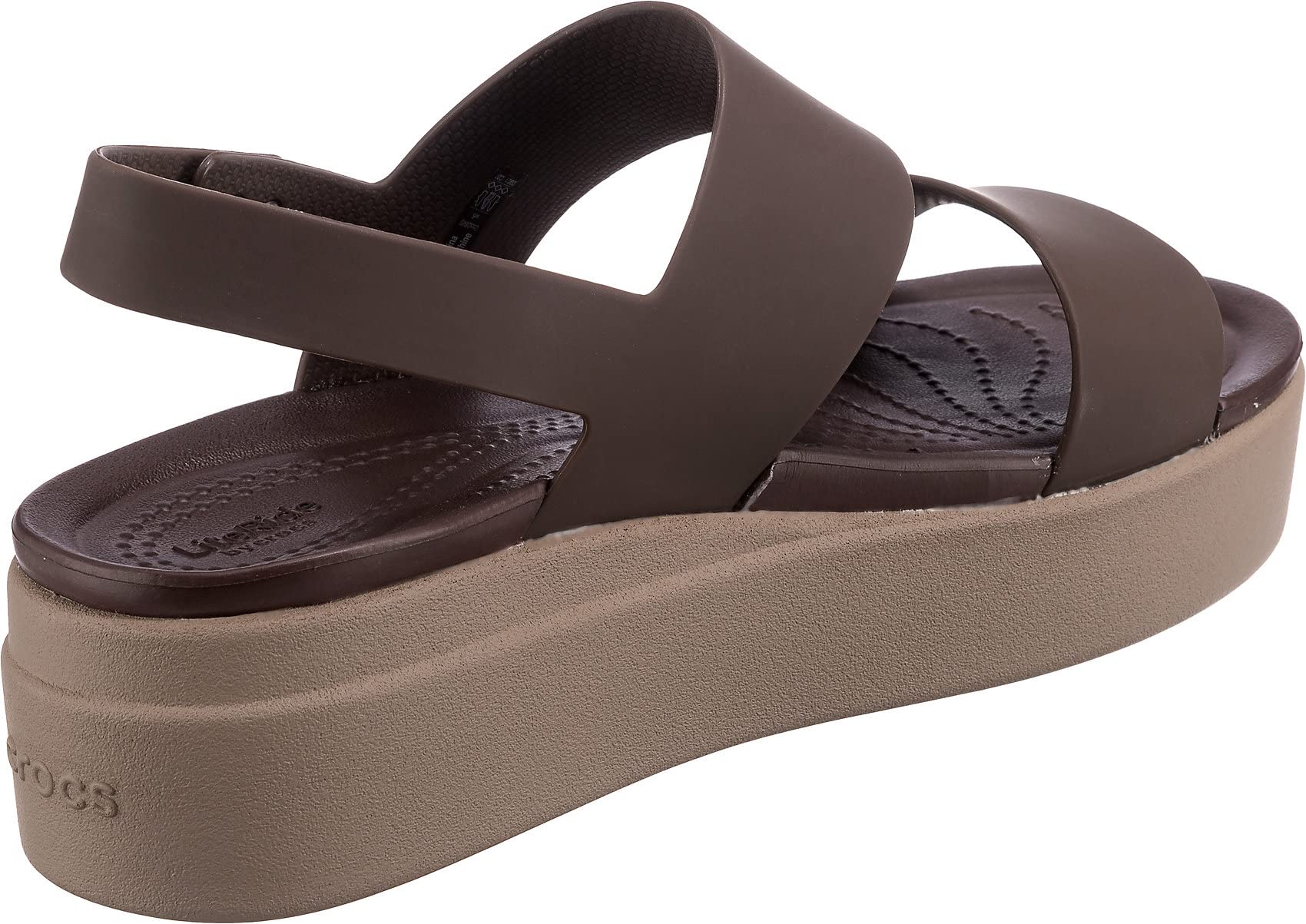 Snapklik.com : Crocs Womens Brooklyn Low Wedges