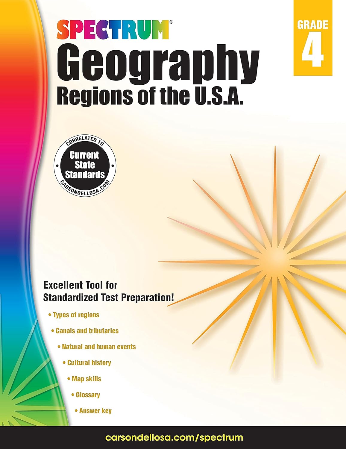 Spectrum Geography 4th Grade Workbook, Ages 9 to 10, Grade 4 Geography ...