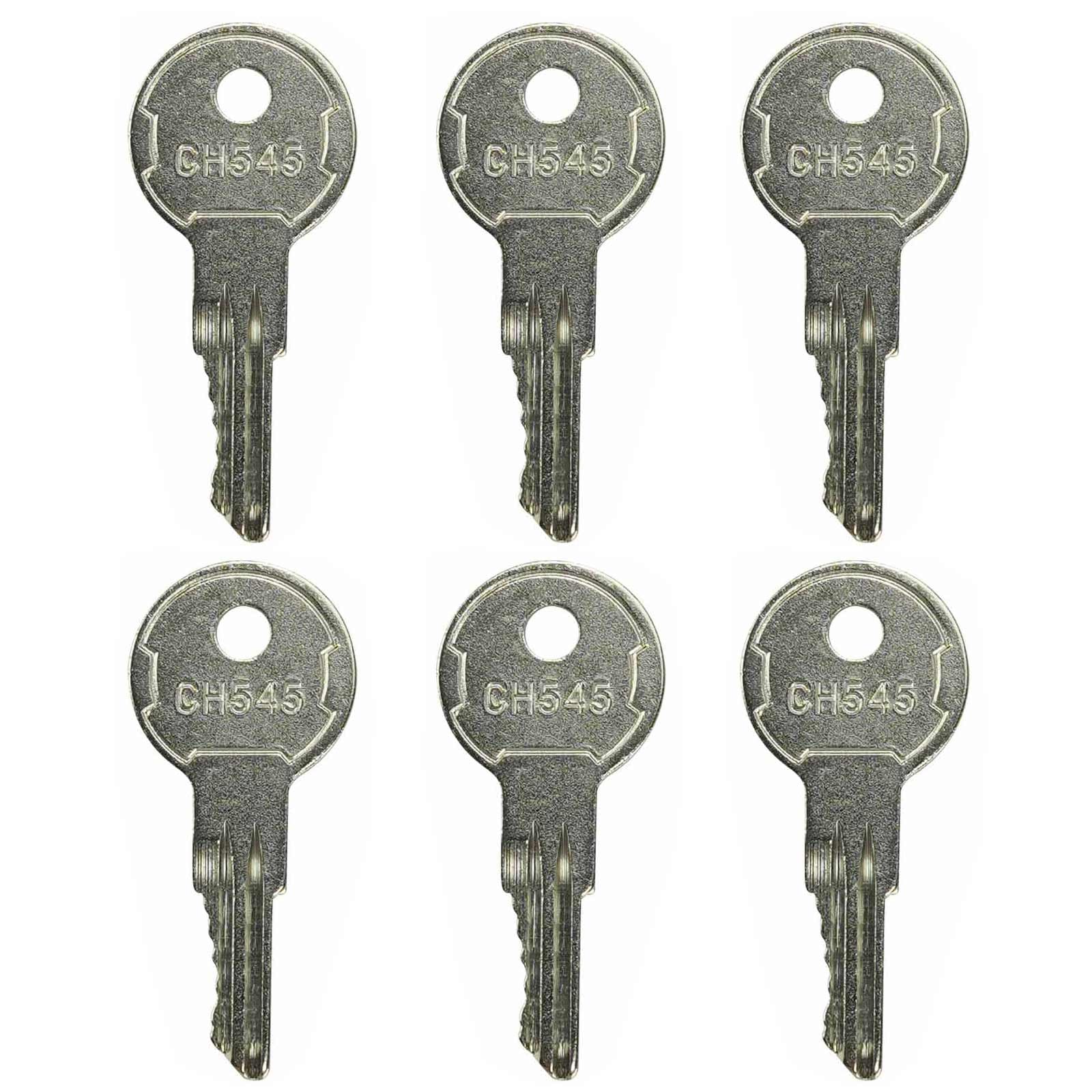 Amazon.com: CH545 Keys Compatible with Truck Trailer RV Campers Car ...
