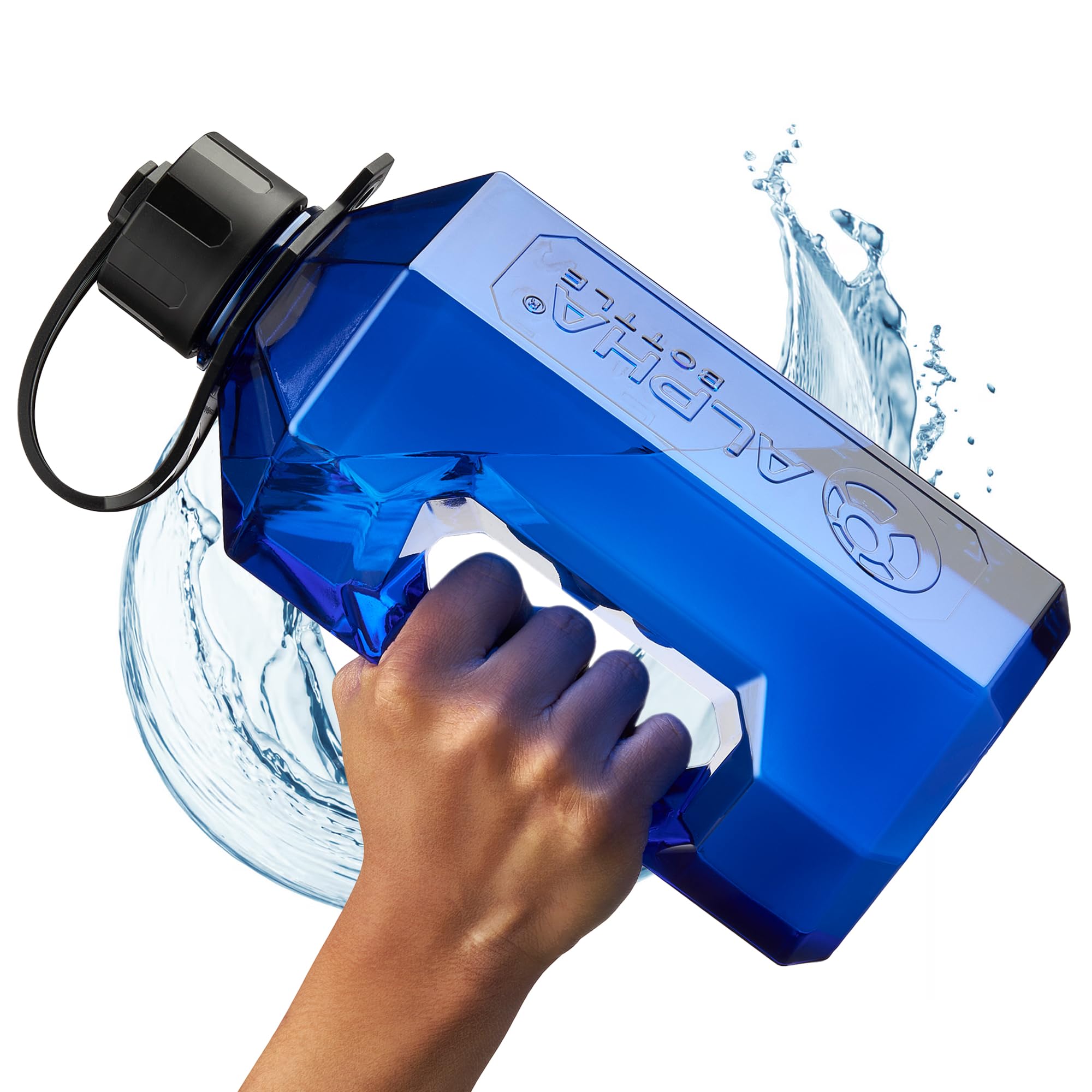 Alpha Designs | Water Bottle 2.4l | 2 Litre Water Bottle | Large Water ...