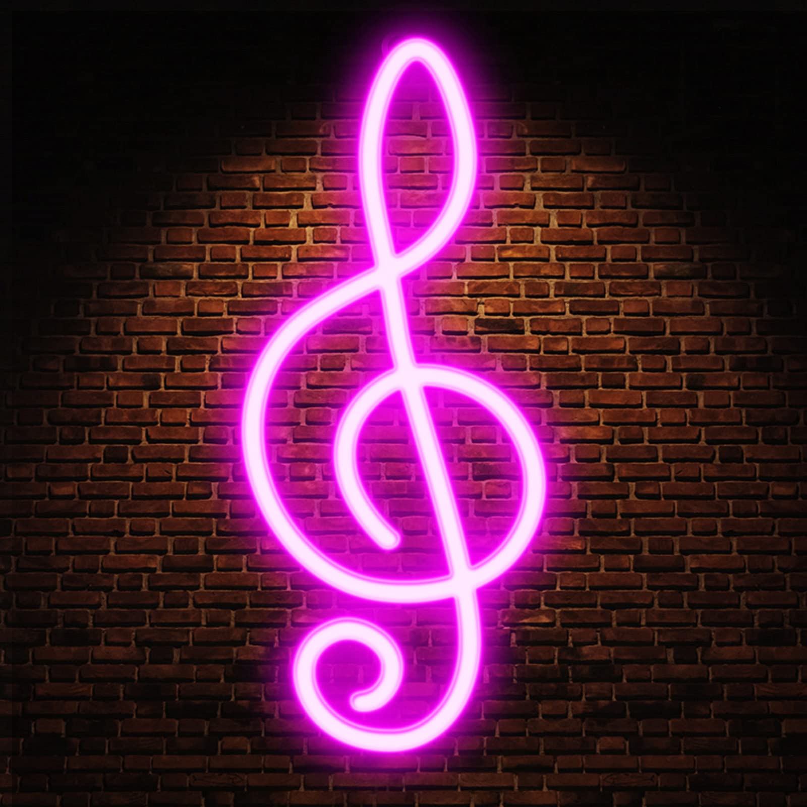 Buy Neon Signs JTLMEEN Musical Note Led Neon Lights Neon Light Sign buy-neon-signs-jtlmeen-musical-note-led-neon-lights-neon-light-sign