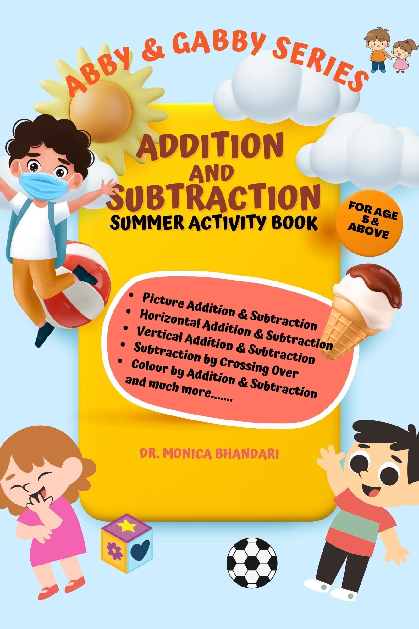 Amazon.in: Buy Addition and Subtraction Summer Activity Book Book ...