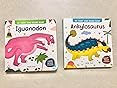 My First Dinosaur Board Books – Boxed Set of 8: T. rex, Triceratops ...