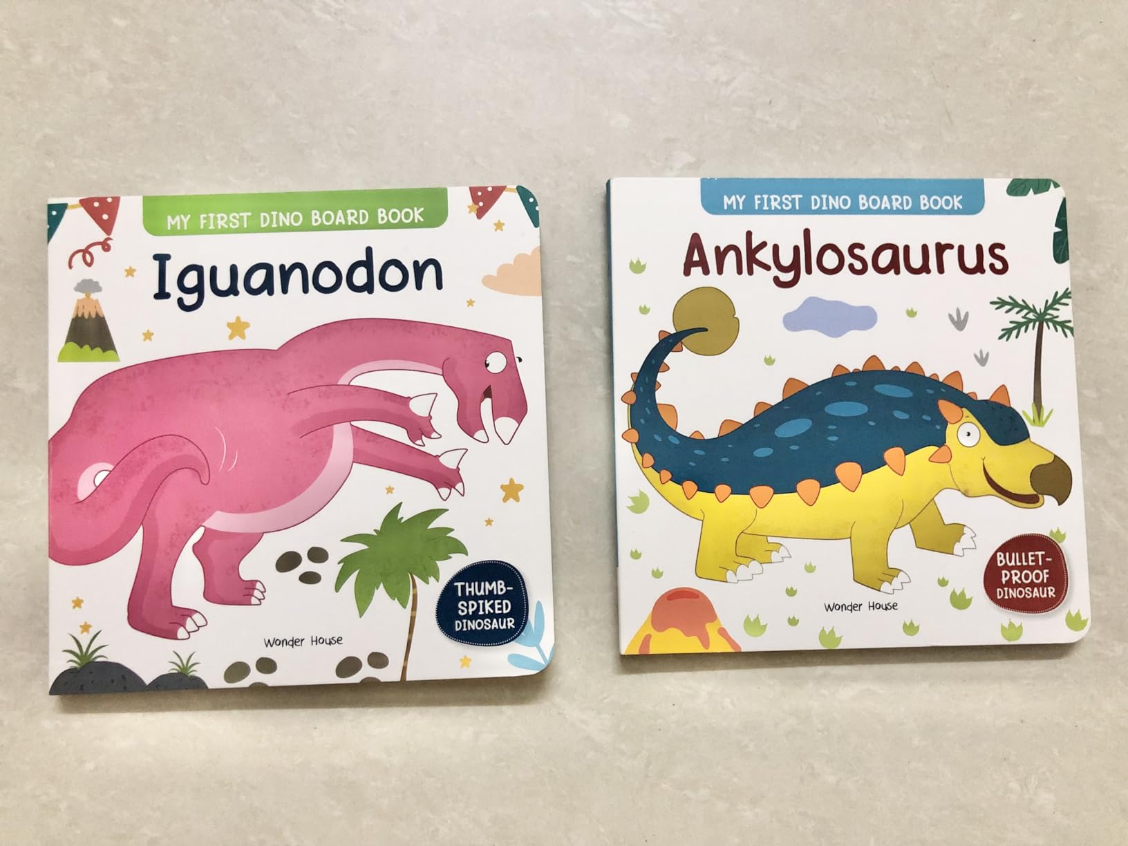 My First Dinosaur Board Books – Boxed Set of 8: T. rex, Triceratops ...