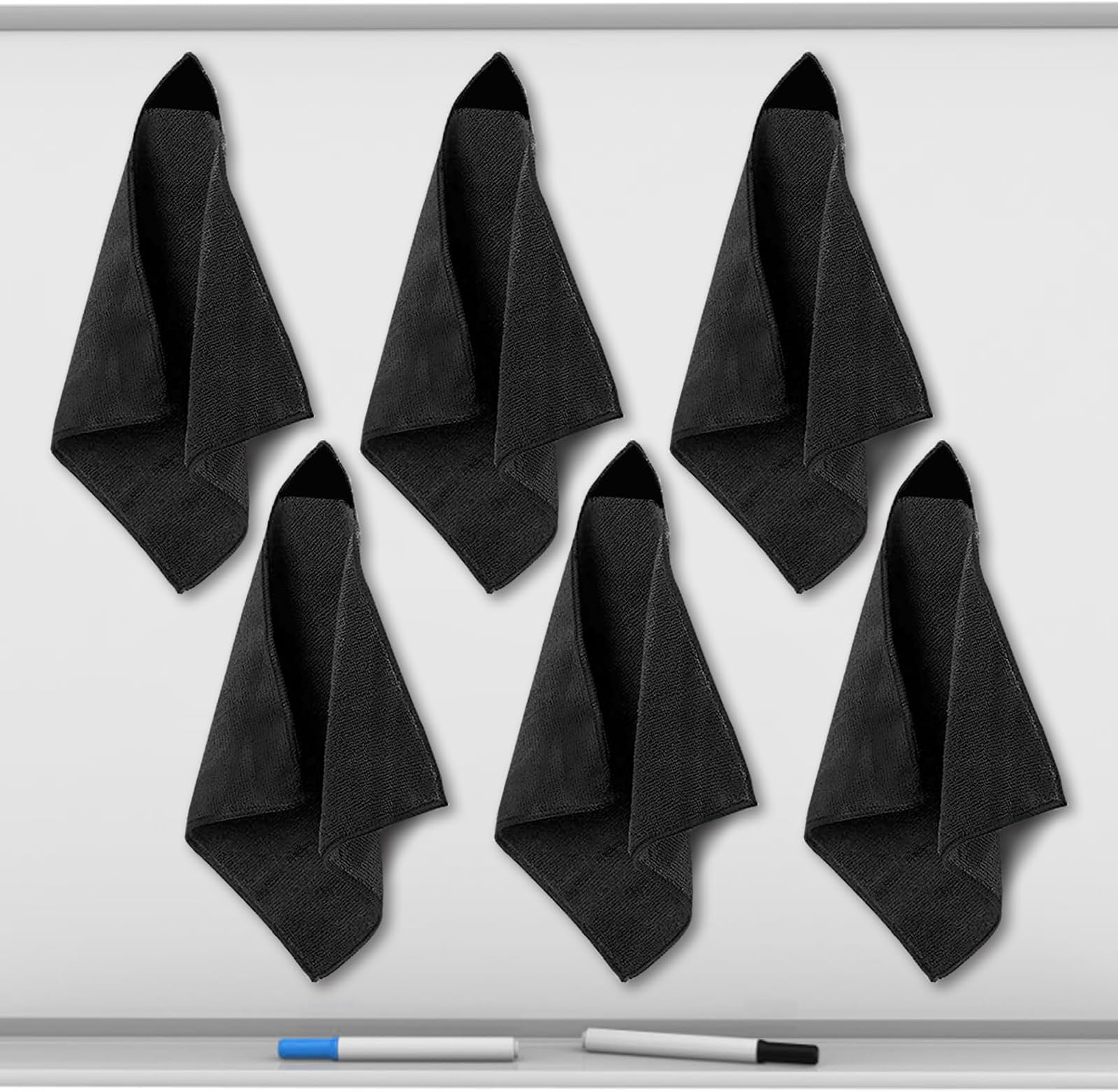 Amazon.com : HAPY SHOP 6 Pack Magnetic Cleaning Cloth Dry Erase Eraser ...