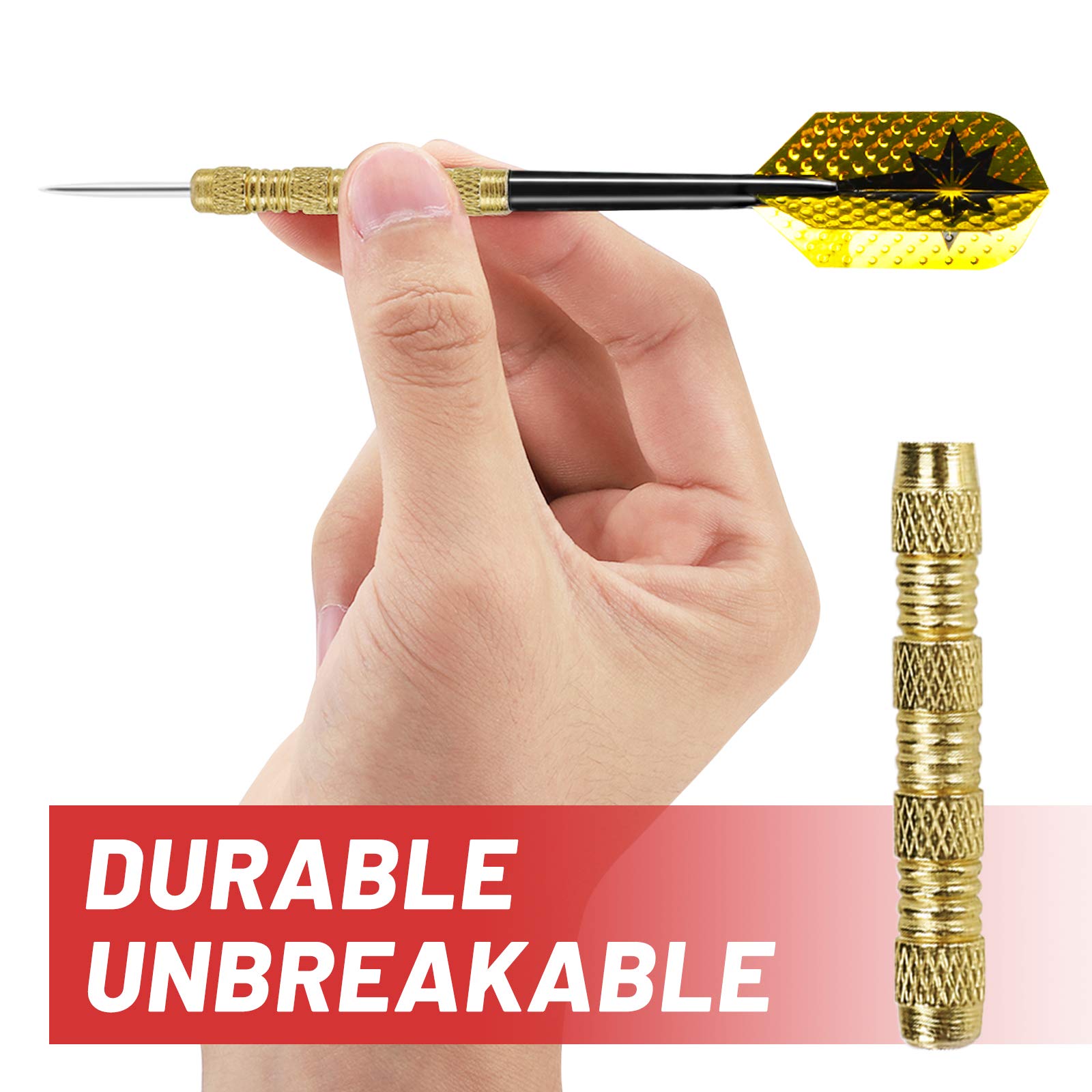 Snapklik.com : Metal Tip Darts, Steel Tip Darts, Professional Metal ...