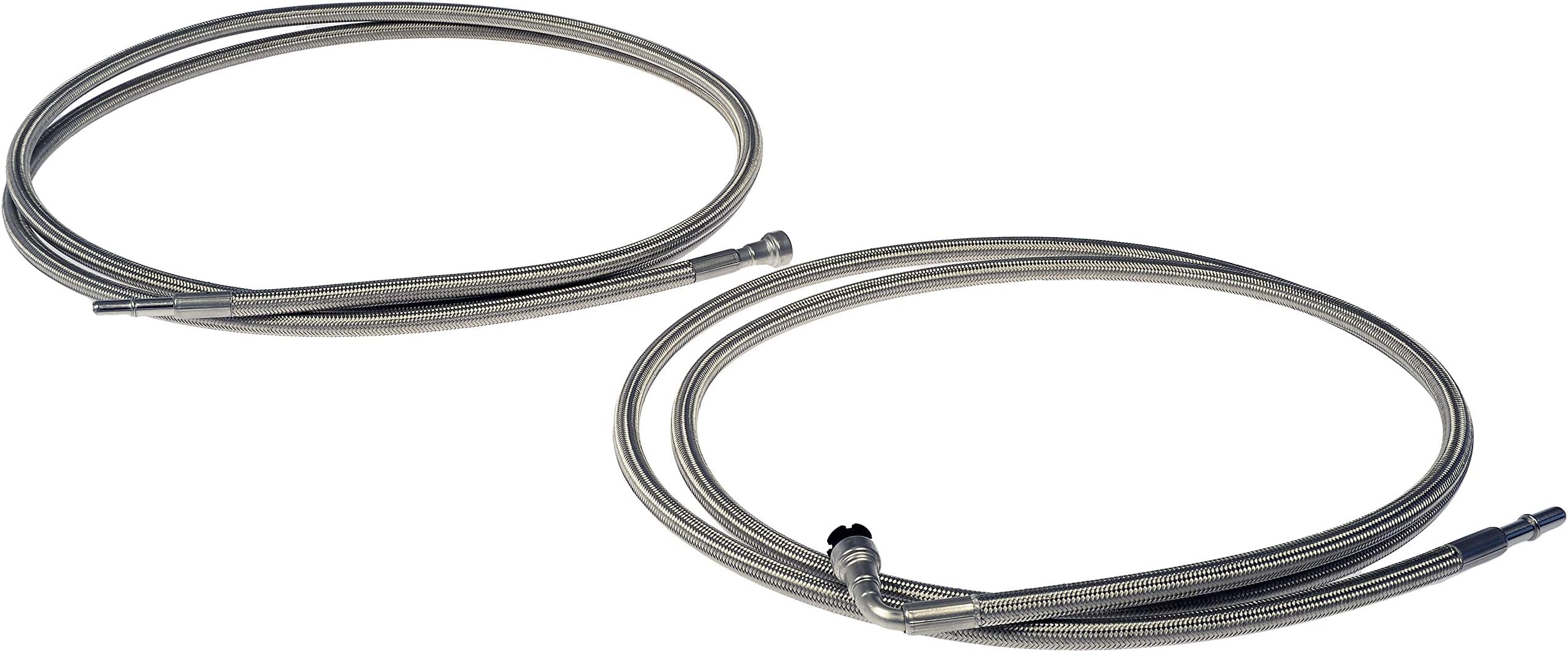 Amazon.com: Dorman 819-814 Front Flexible Stainless Steel Braided Fuel ...