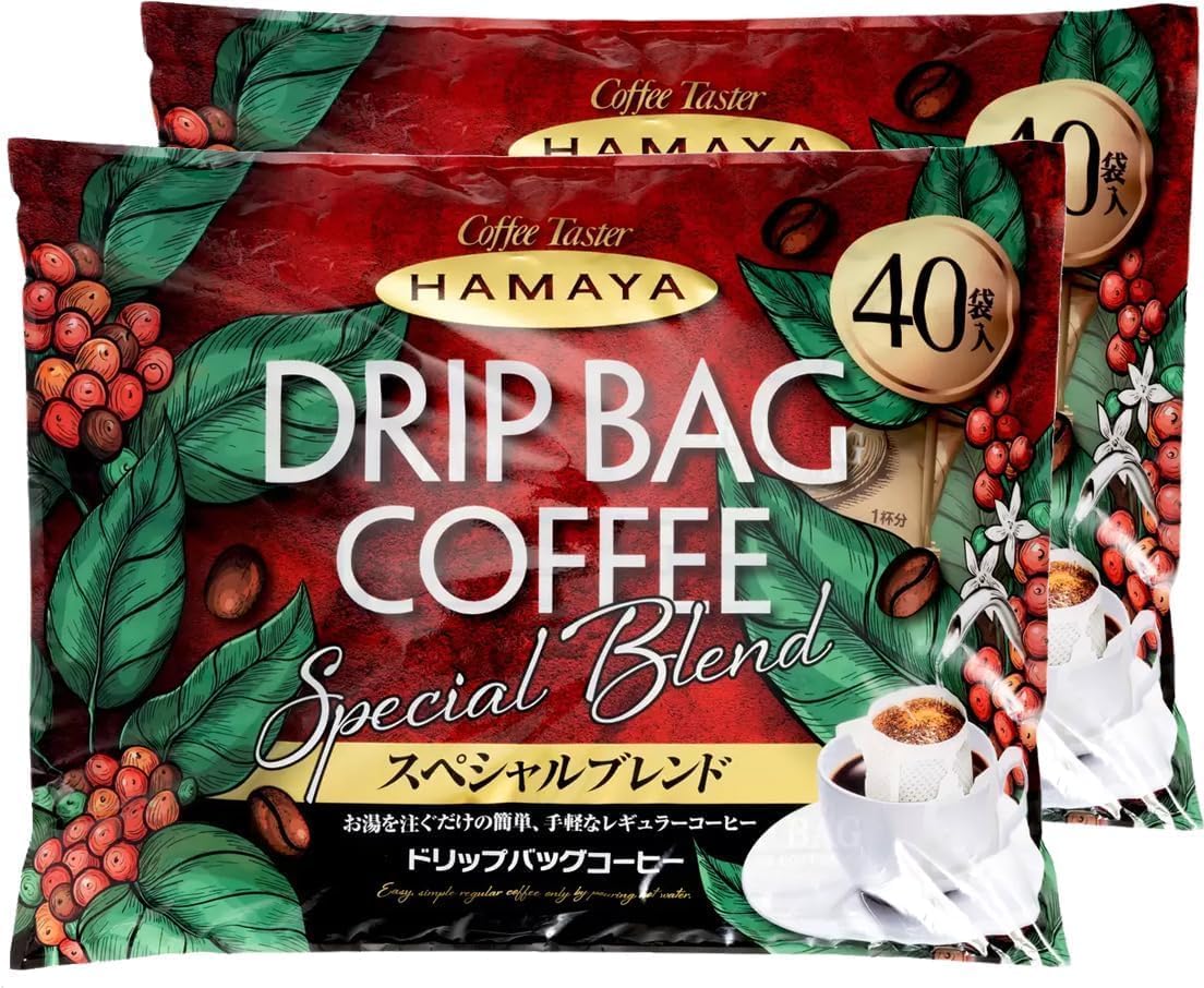 Amazon.co.jp: ホールセールジャパン【コストコ】ハマヤ HAMAYA ドリップ バッグ Drip Bag コーヒー Coffee ...