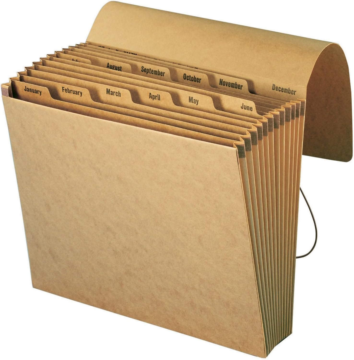 Amazon.com: Pendaflex Expanding Kraft File with Flap, Jan.-Dec. Index ...