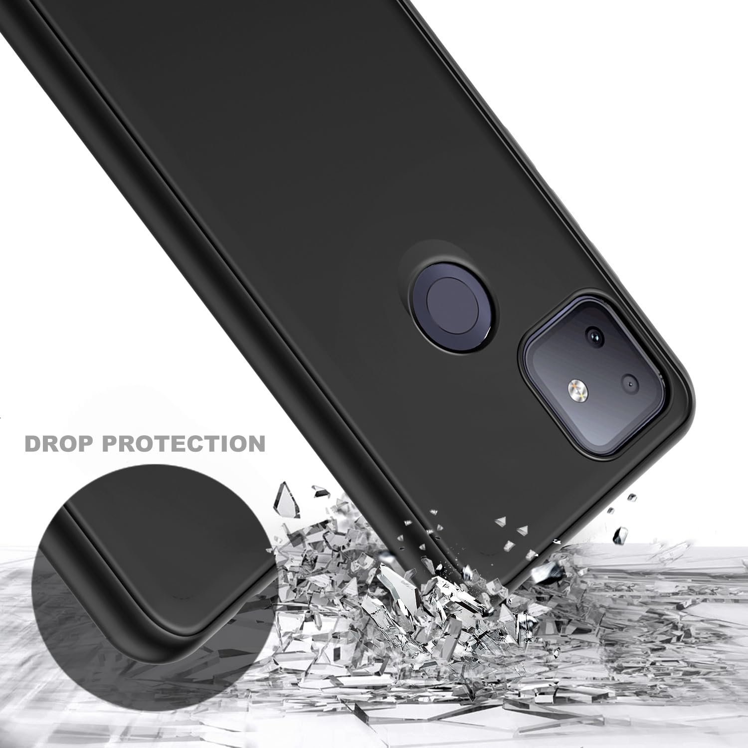 Snapklik.com : WDHD Designed For T-Mobile REVVL 4 Plus Case, Ultra Slim ...