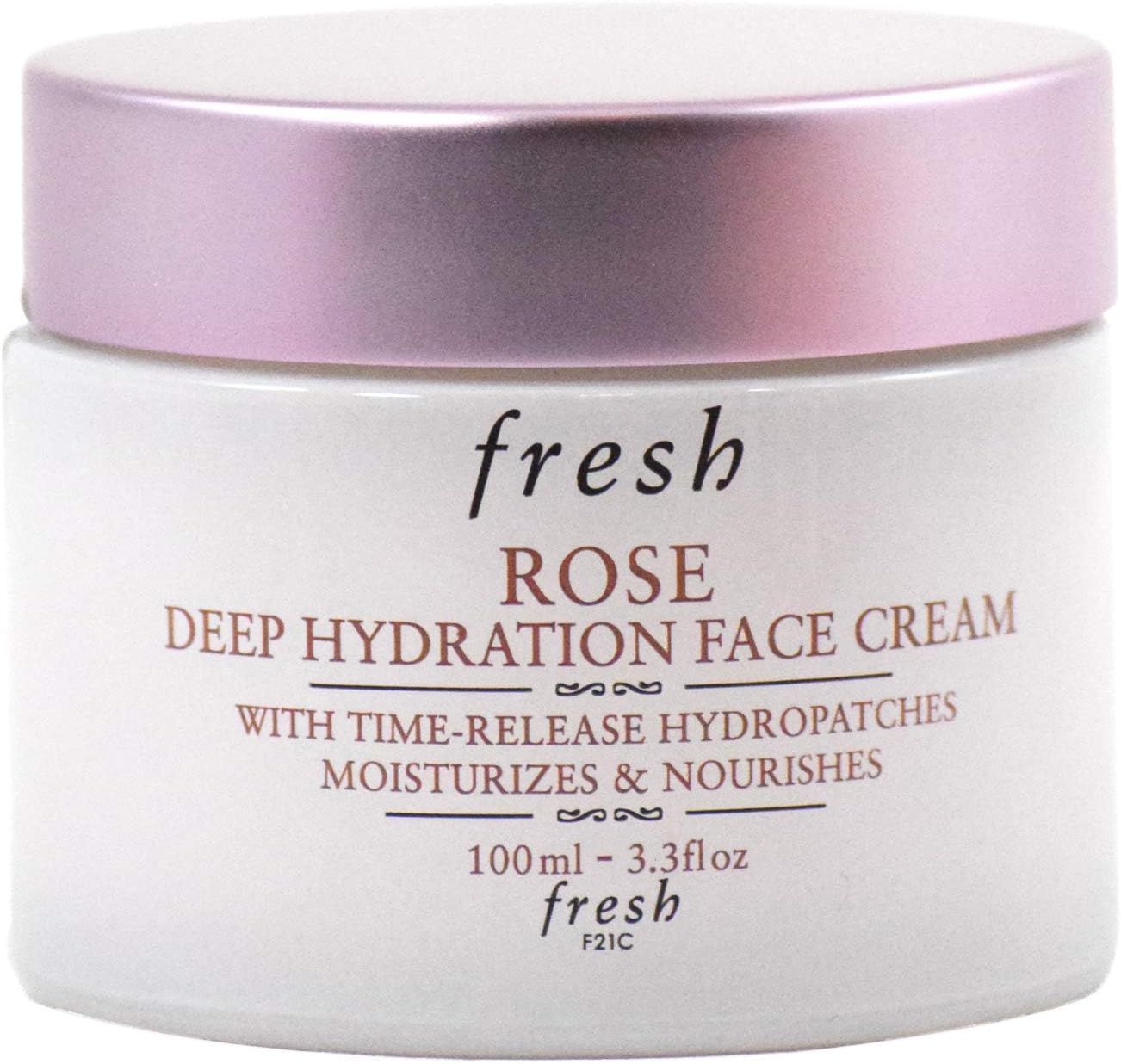 Amazon.com: Fresh Rose Deep Hydration Strengthening Face Cream 1.6 oz ...