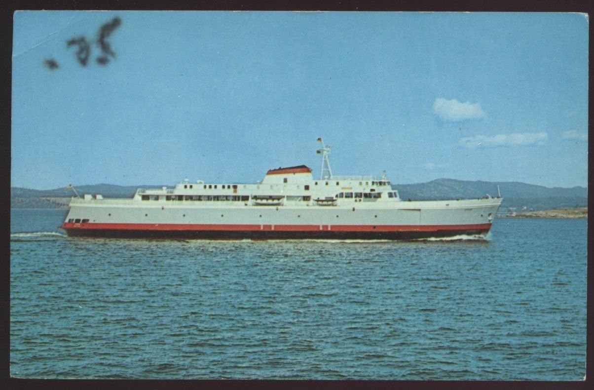 Amazon.com: MV Coho Ferry Black Ball Transport Port Angeles Washington ...