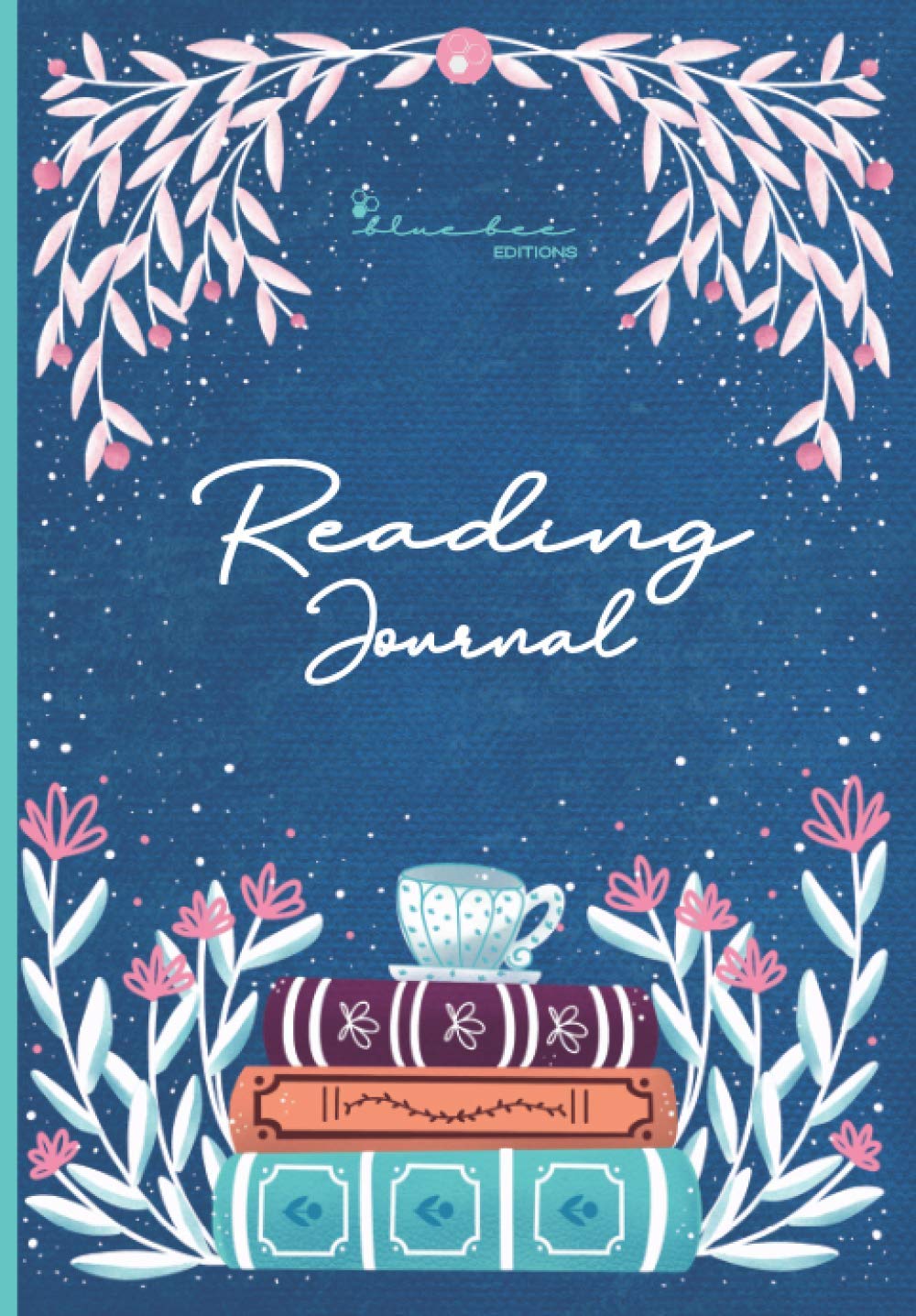 Reading Journal: Diario de Lecturas (Spanish Edition) : Editions, Blue ...