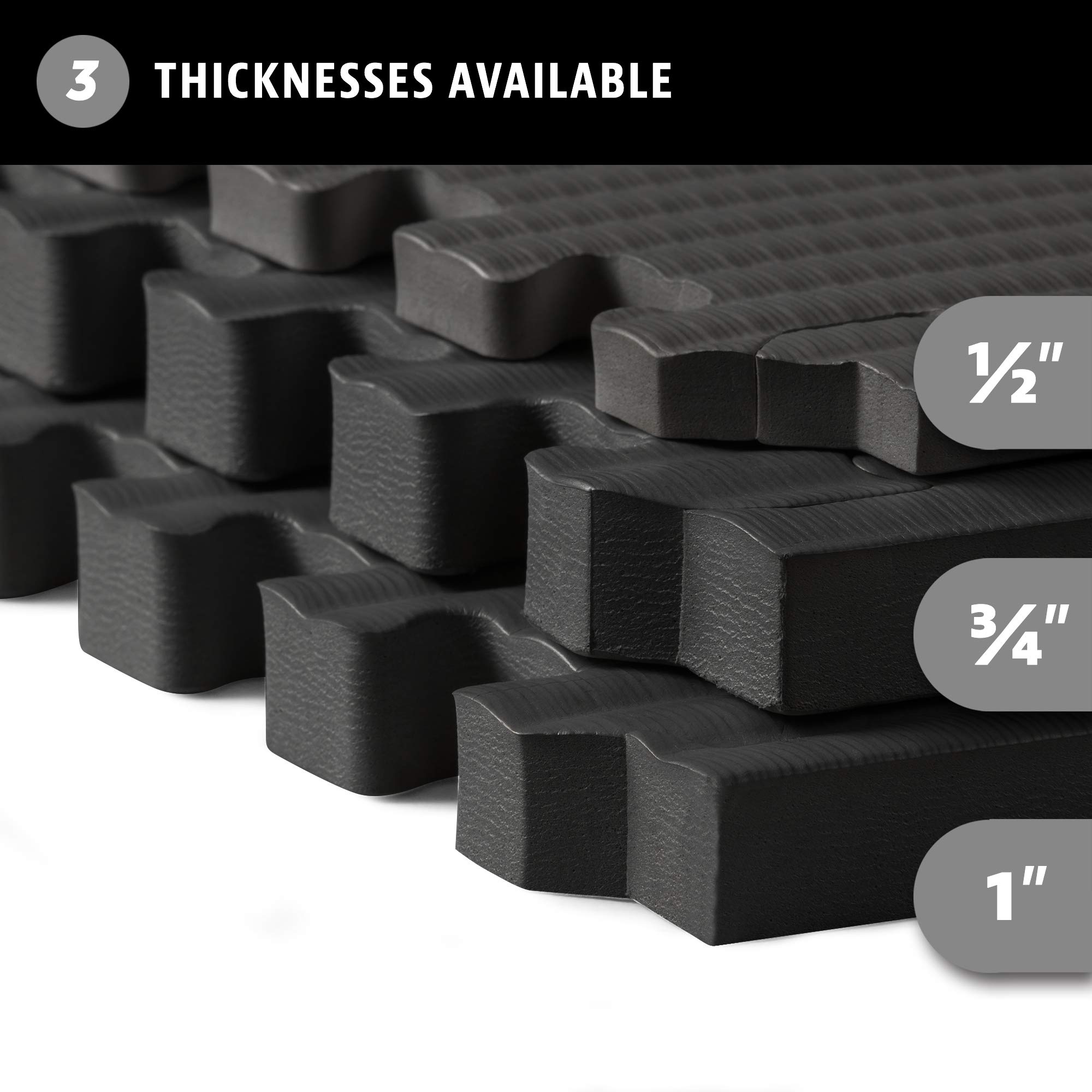 Snapklik.com : We Sell Mats 1 Inch Thick Martial Arts EVA Foam Exercise ...