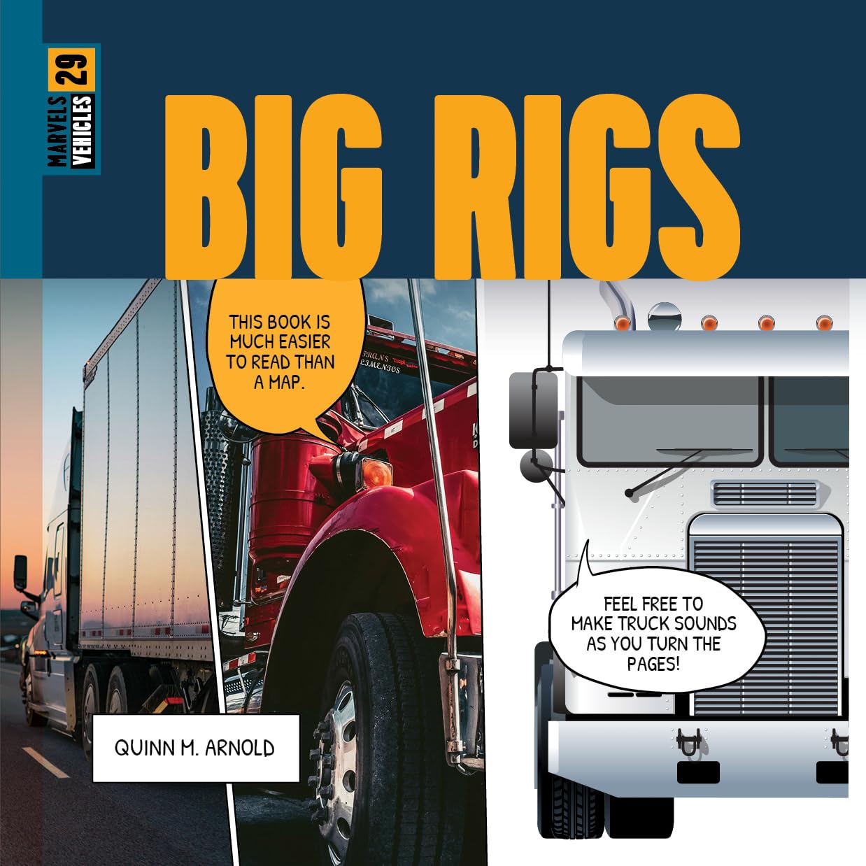 Big Rigs: Arnold, Quinn M.: 9781682775912: Amazon.com: Books