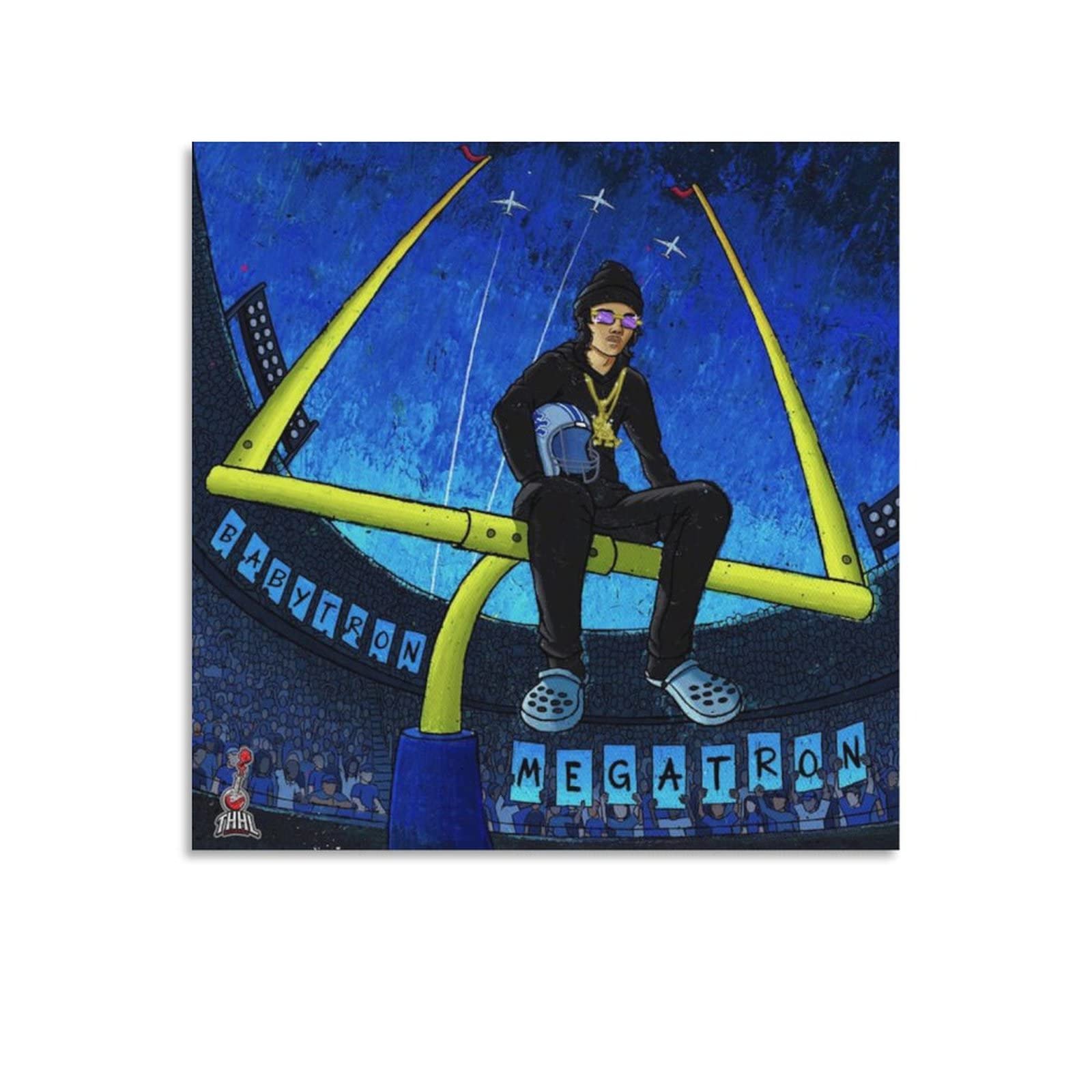 Amazon.com: GRENJ Babytron Megatron Canvas Poster Decorative Painting ...