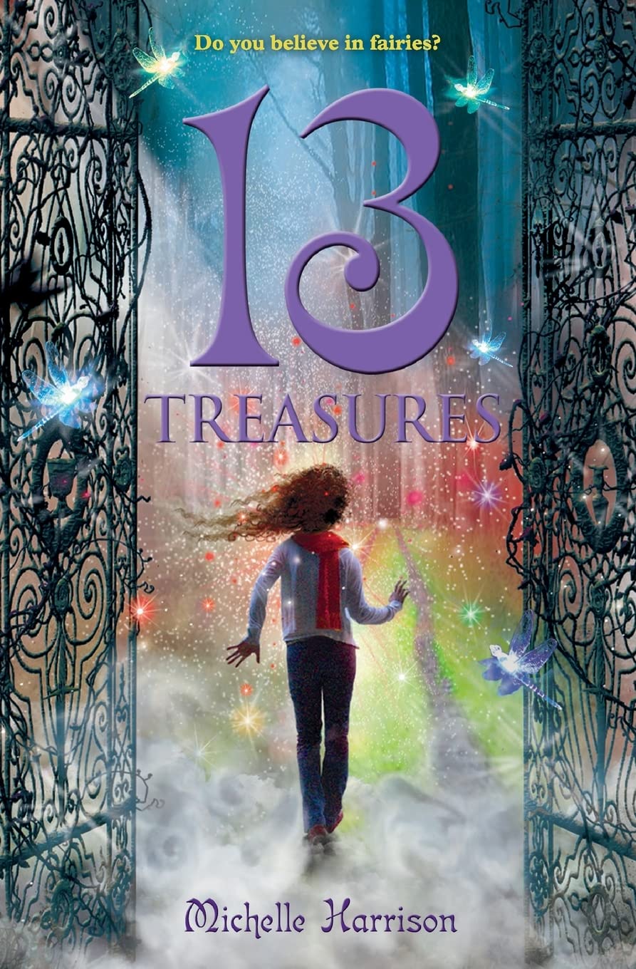 13 Treasures (13 Treasures Trilogy, 1): Harrison, Michelle ...