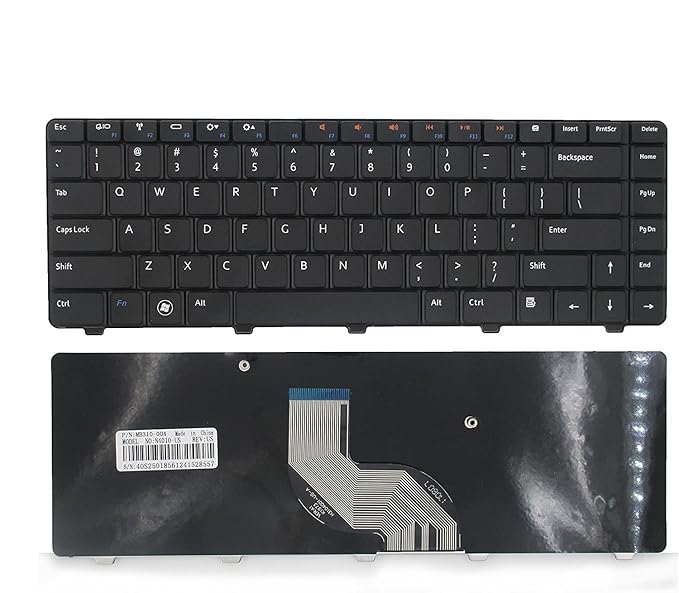 Wefly Laptop Keyboard Compatible for Dell Inspiron 14R 14V N4010 N4020 ...