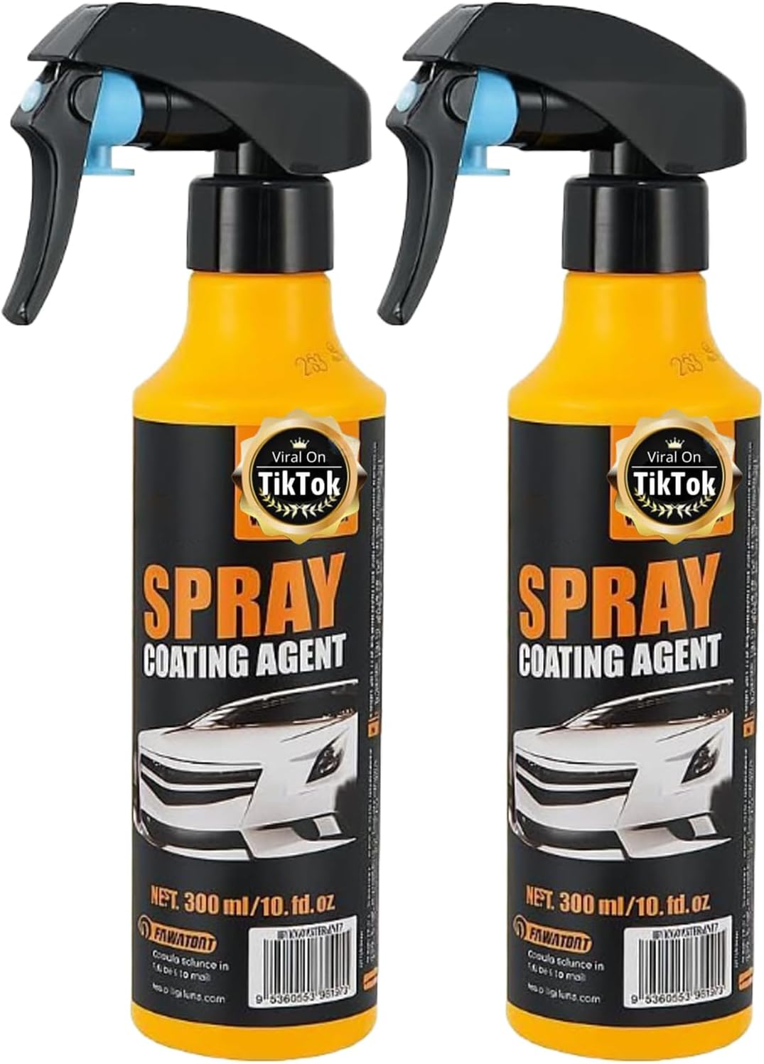 Amazon.com: 300ml Nano Ceramic Coating Spray Kit for Cars - Ultra ...