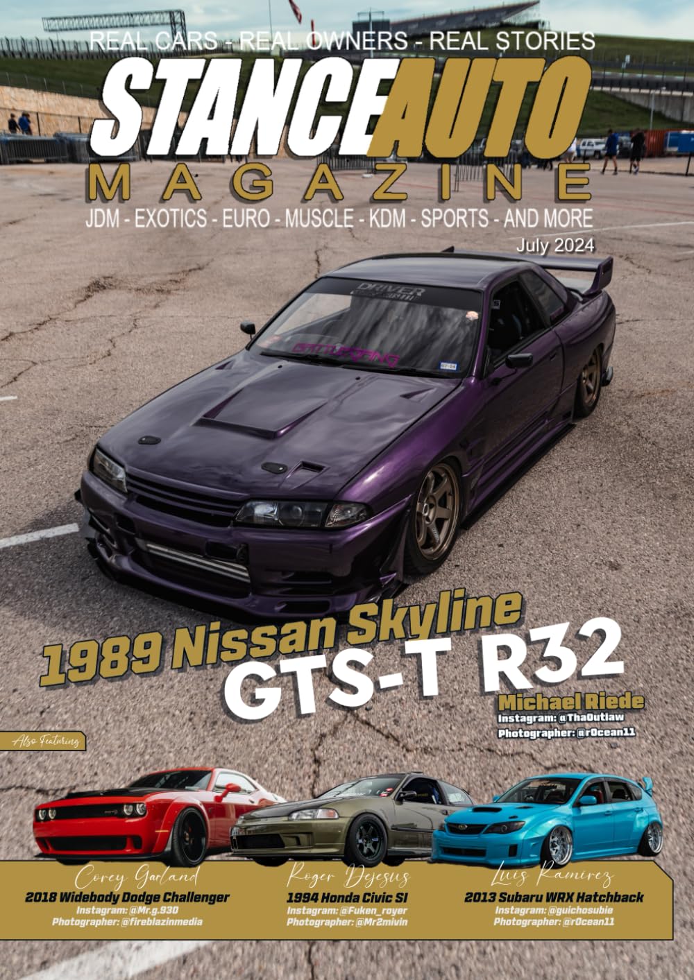 Stance Auto Magazine July 2024: The JDM and Modified Car Magazine ...