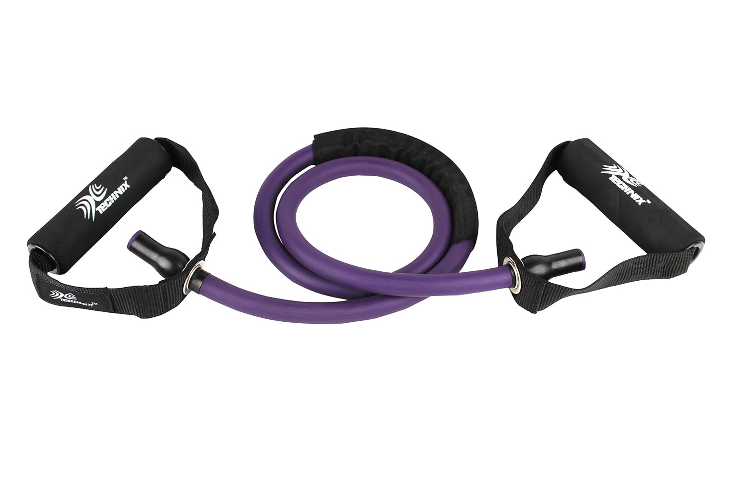 Technix 8907313001101 Elasticized-Fabric Physio Tube (Purple) : Amazon ...