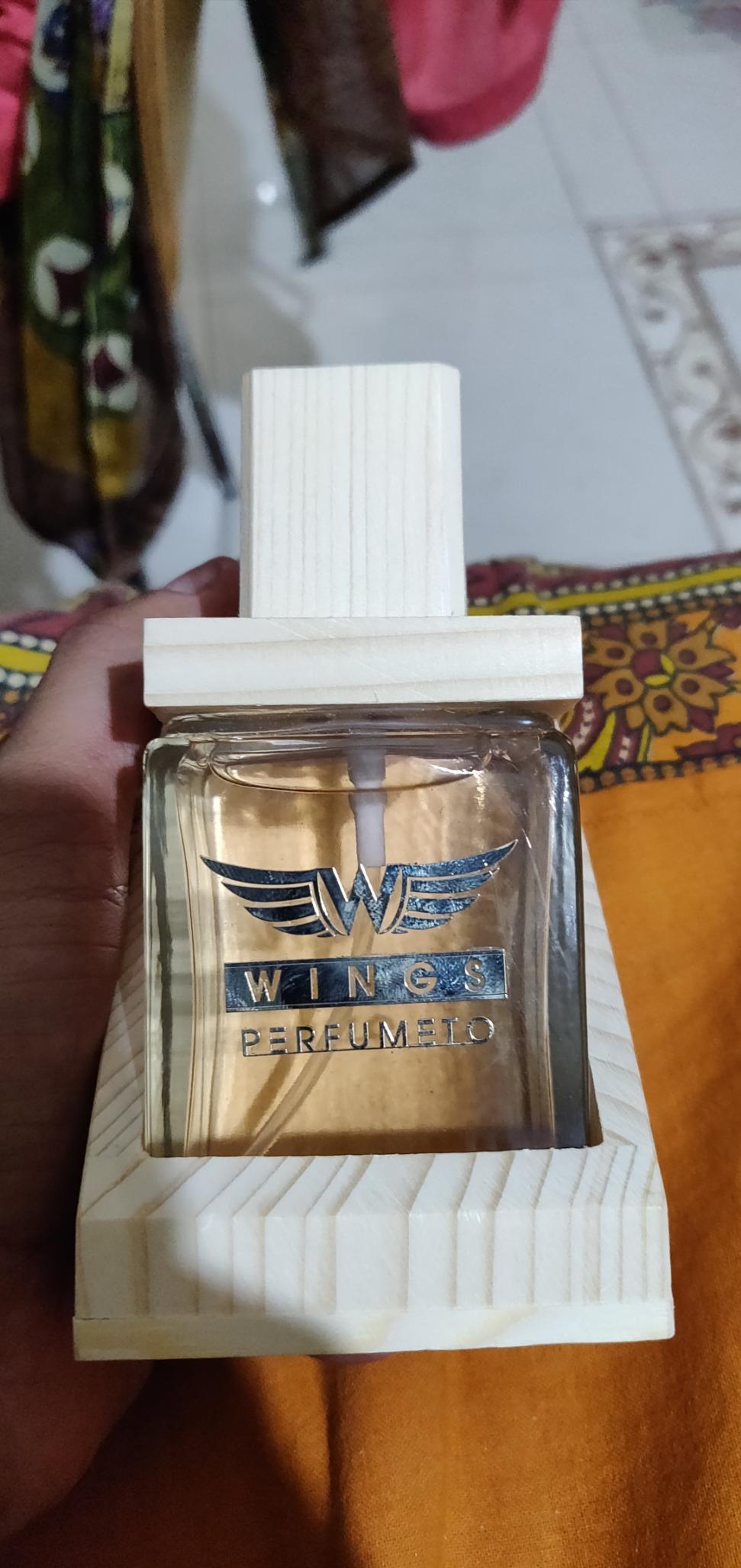 Buy Instovo Men's Fresh Musky Masculine Fragrance WINGS 120ml Eau De ...