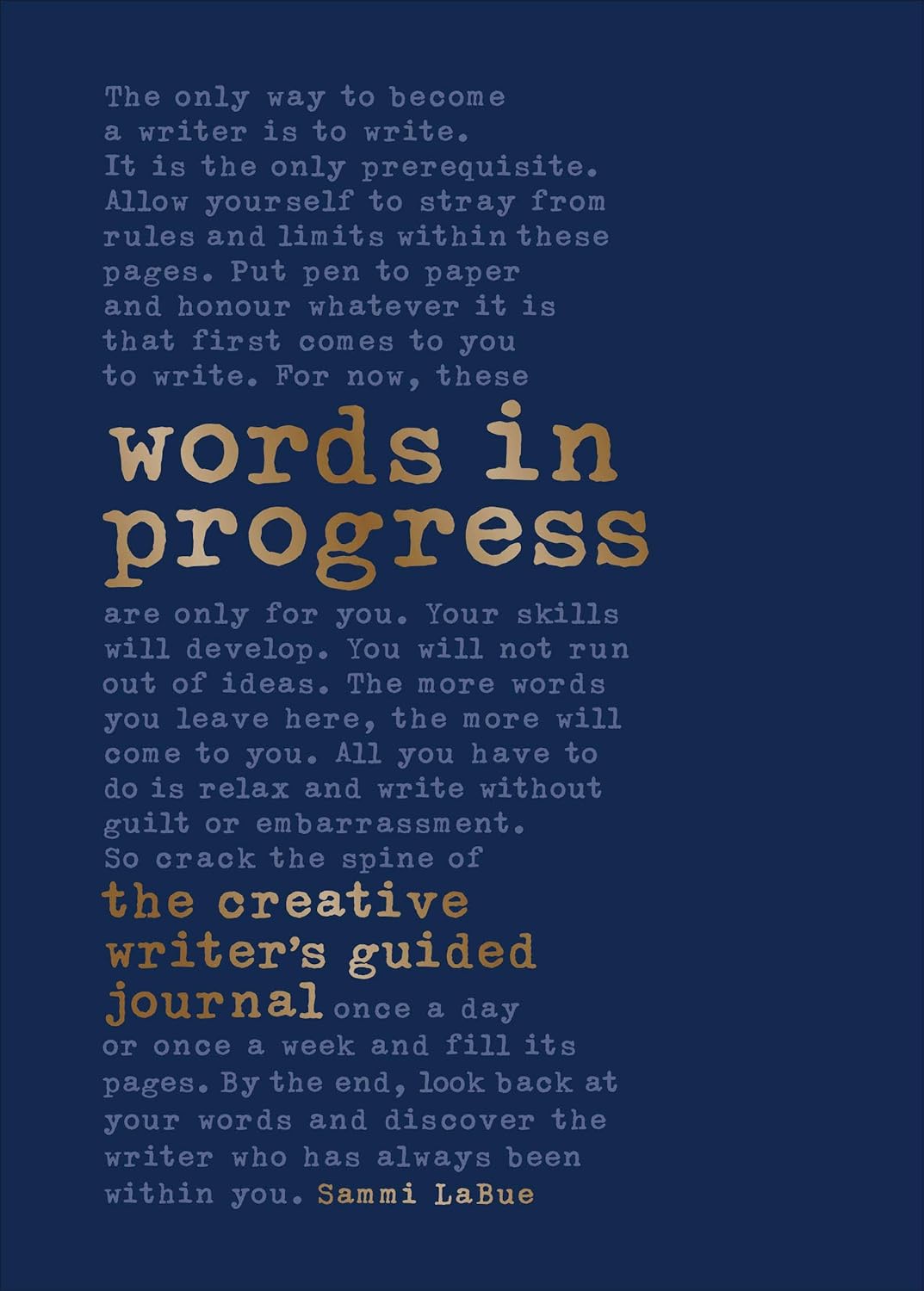 Amazon.com: Words In Progress: 9780241460504: LaBue, Sammi: Books