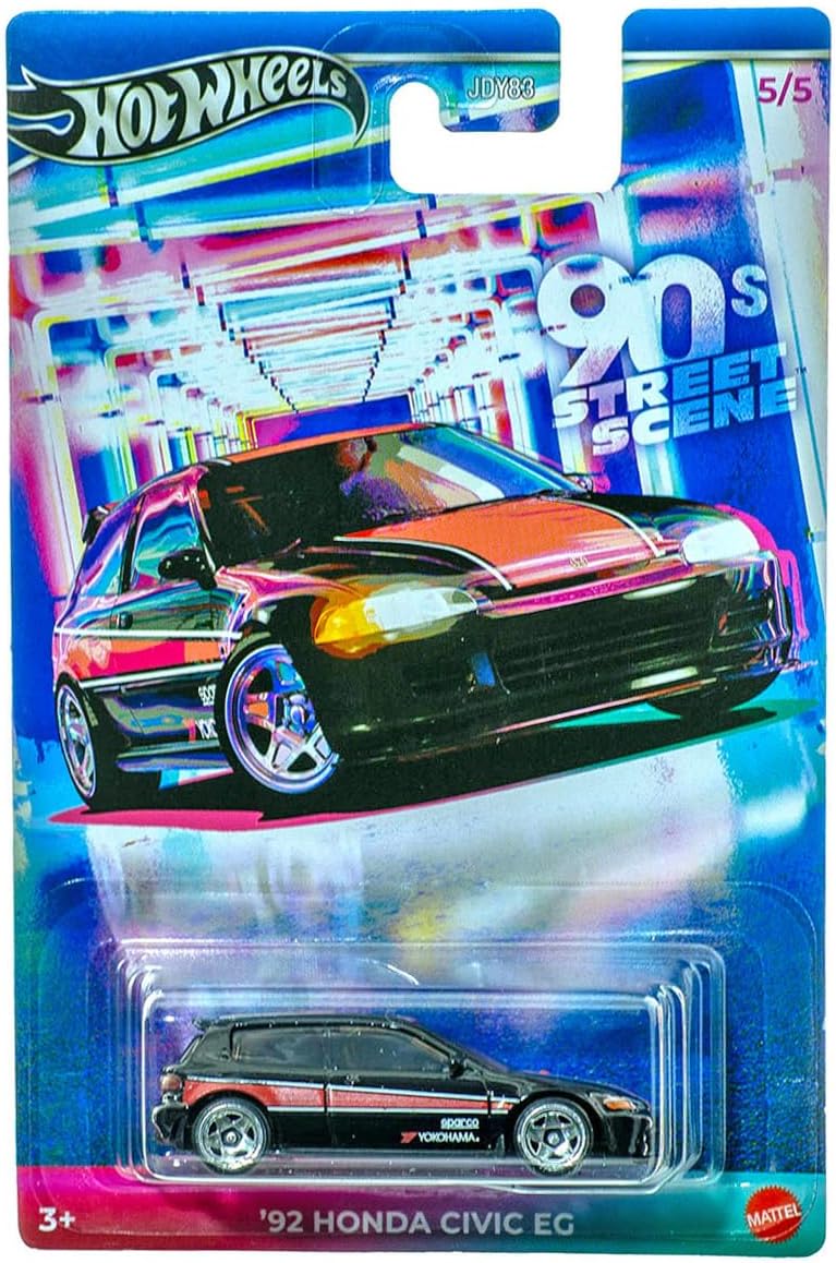 Amazon.com: Hot Wheels Honda Civic Si : Toys & Games