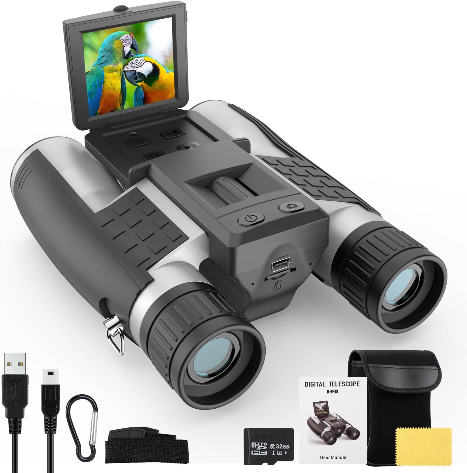 Amazon.com : Sony DEV-5 Digital Recording Binoculars, Black : Electronics