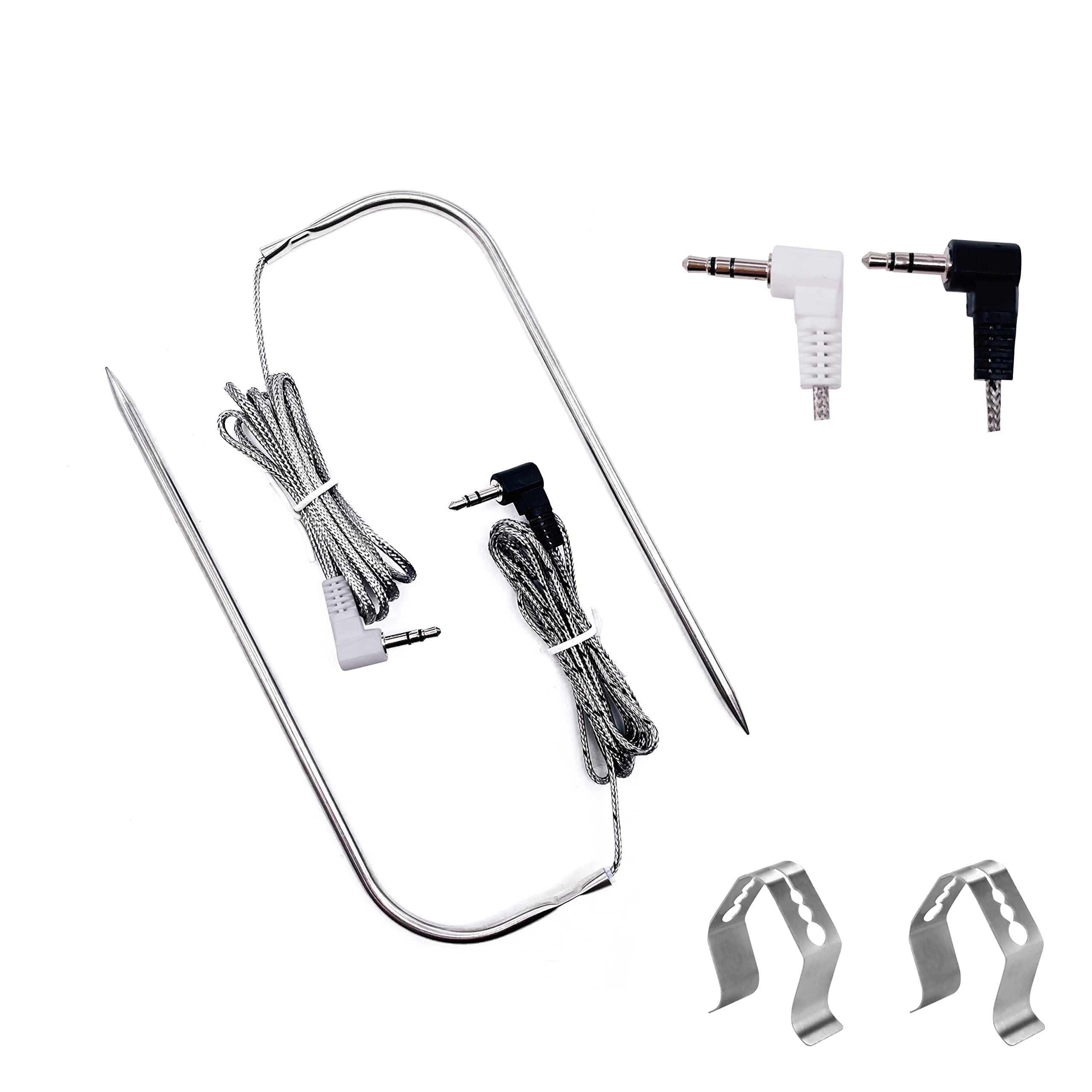 Snapklik.com : Grill Thermometer Probe Replacement Kit For Traeger BBQ ...