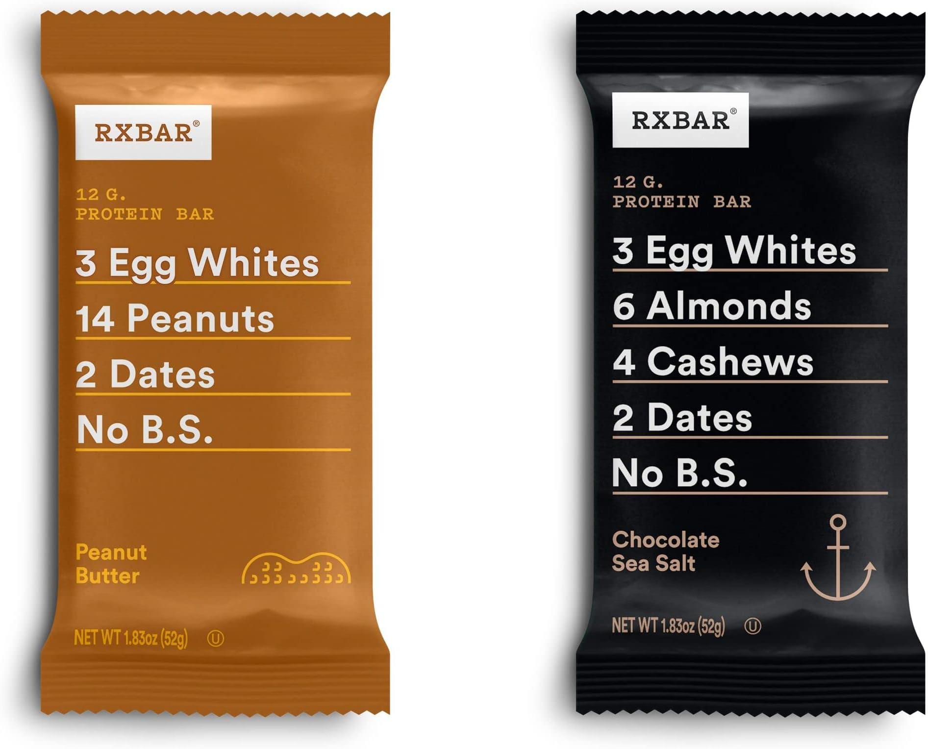 Amazon.com : RXBAR Minis Protein Bars, Protein Snack, Snack Bars ...