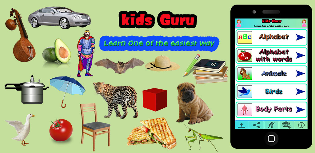 Kids Guru:Amazon.com:Appstore for Android