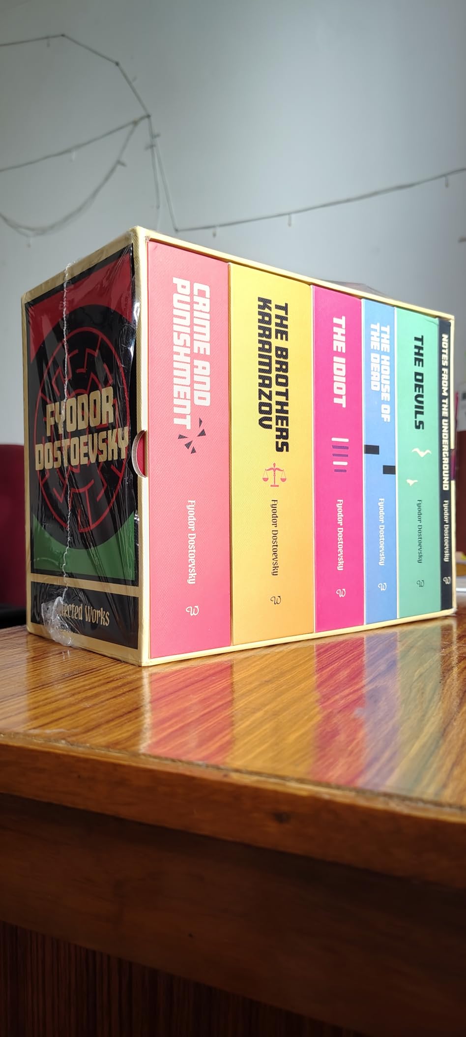Buy Complete Collection of Fyodor Dostoevsky 6 Books Box Set(Notes From ...
