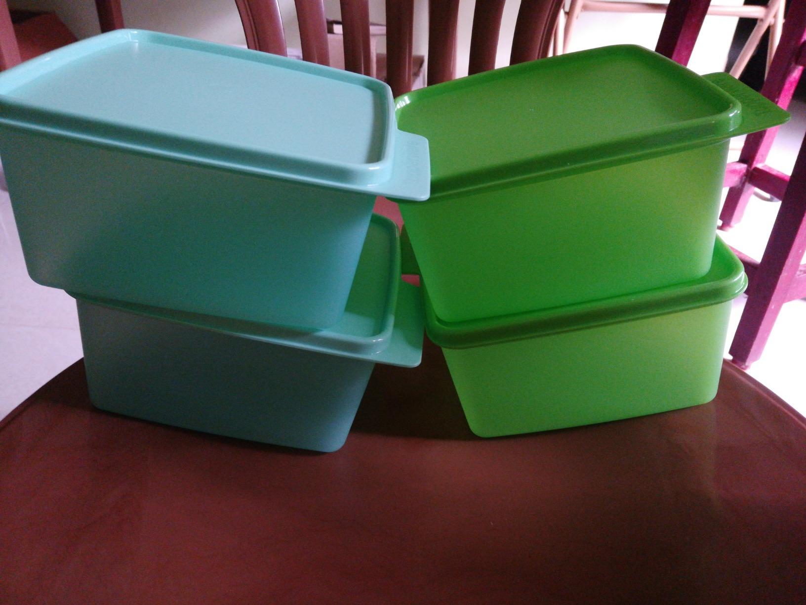 Buy Tupperware Keep Tab Medium - 1.2 L - Set of 4 Online at Low Prices ...