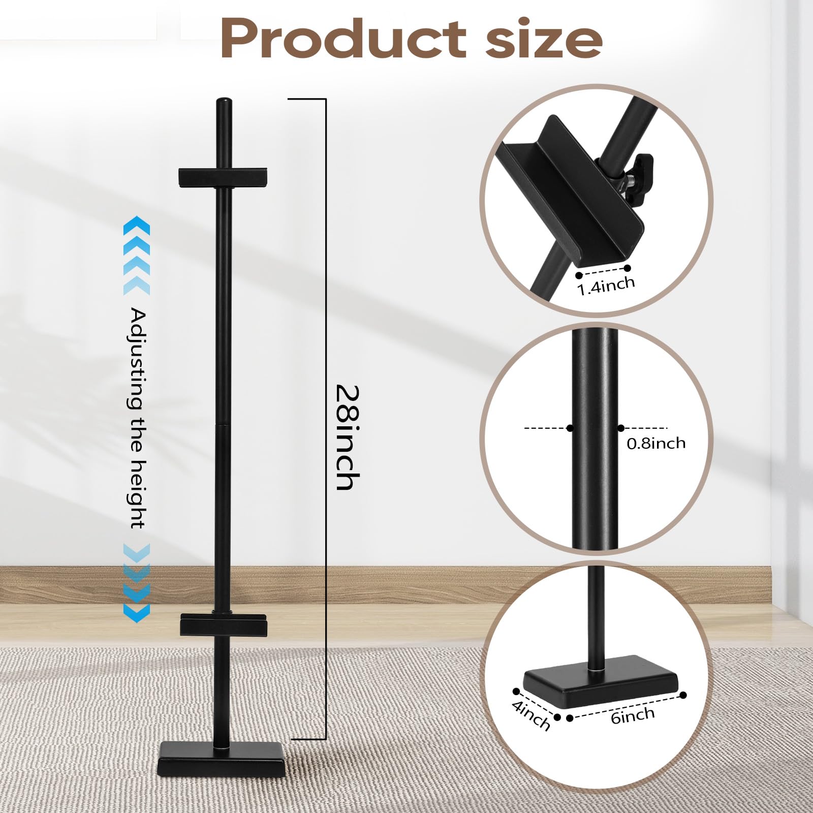 16x20 Canvas Adjustable Tabletop Easel Stand For Picture Frames ...