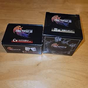 Amazon.co.jp: Ichiban Kuji FF16 Shot Glass & Titan Bust Figure : Hobbies