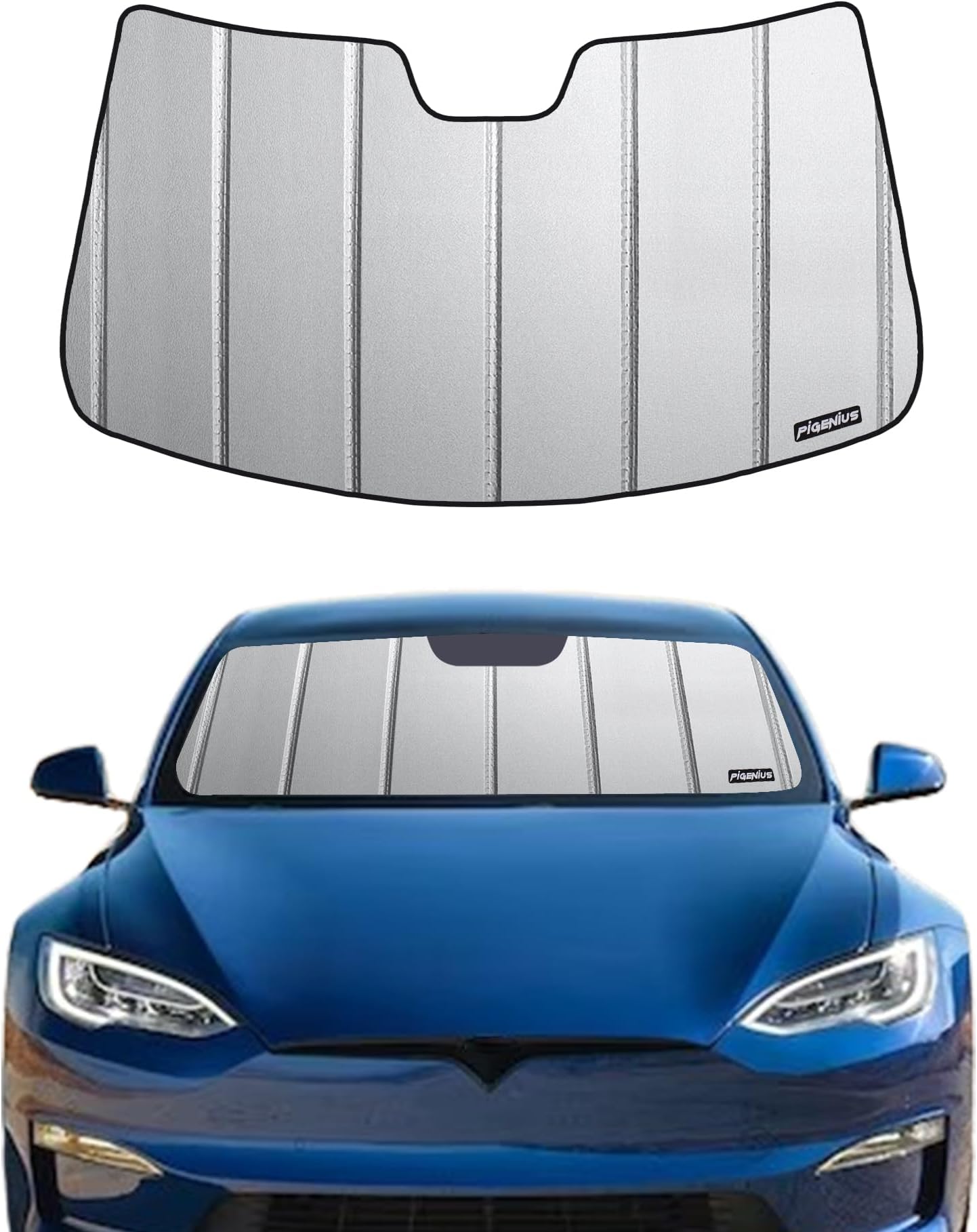 Amazon.com: LEPEVNEY 2021 2020 2019 2018 2017 2016 Tesla Model S Glass ...