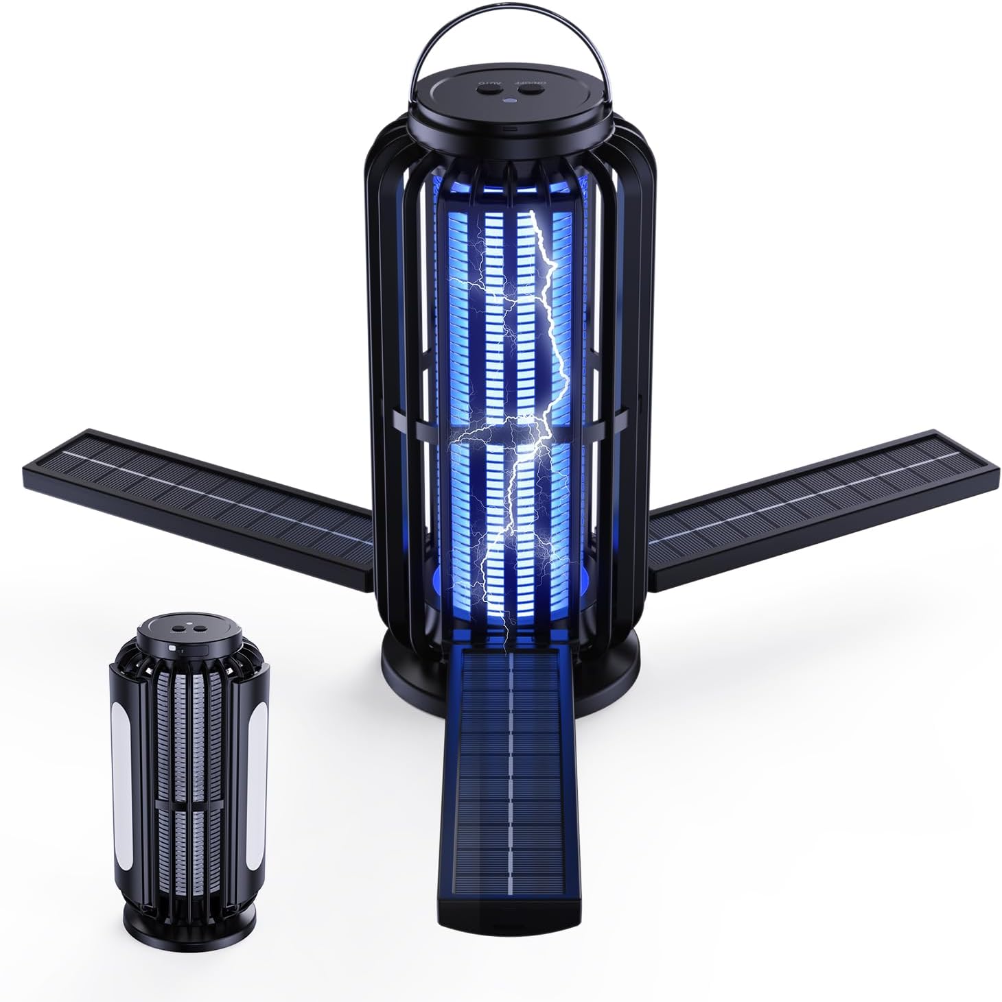 Amazon.com : Bug Zapper Outdoor and Indoor, Insect Fly Trap, Mosquito ...