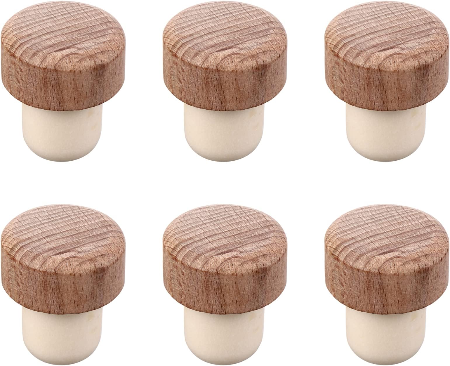Amazon.com: Yalikop Wine Bottle Corks T Shaped Cork Plugs for Wine ...