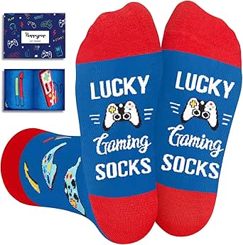 Amazon.com: Gamer Gifts for Boys - Video Game Stocking Stuffer ...