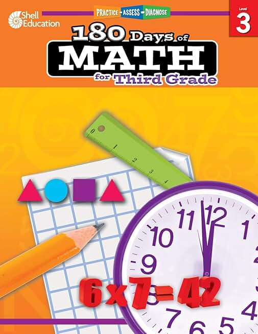 Amazon Best Math Books For 3rd Grade