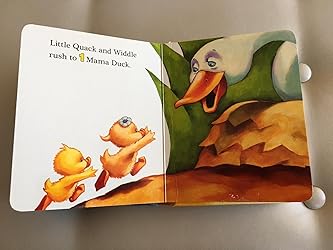 Amazon.com: Little Quack Counts: 9781416960935: Thompson, Lauren ...