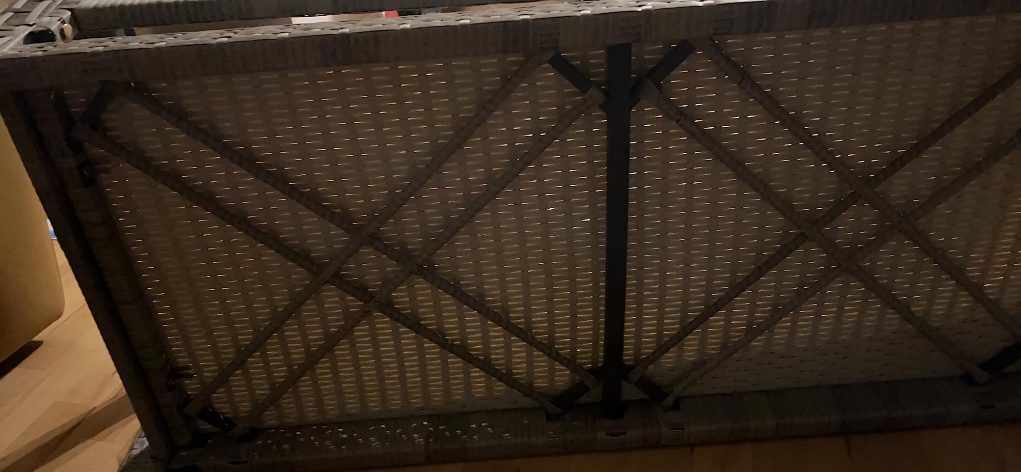 $17/mo - Finance Best Choice Products Outdoor Bench 2-Person Wicker ...