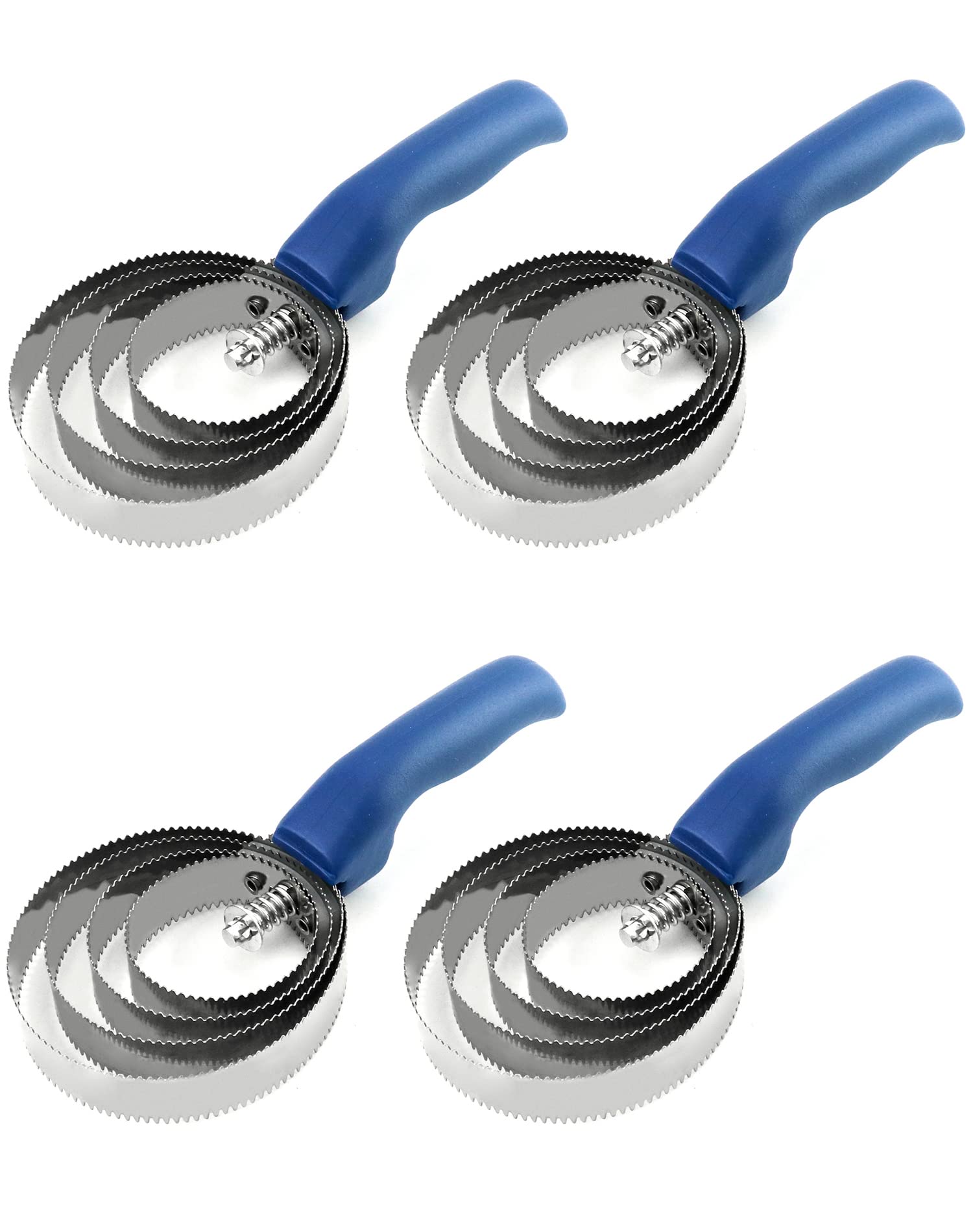 Amazon.com: QWORK Reversible Stainless Steel Curry Comb with Soft Touch ...