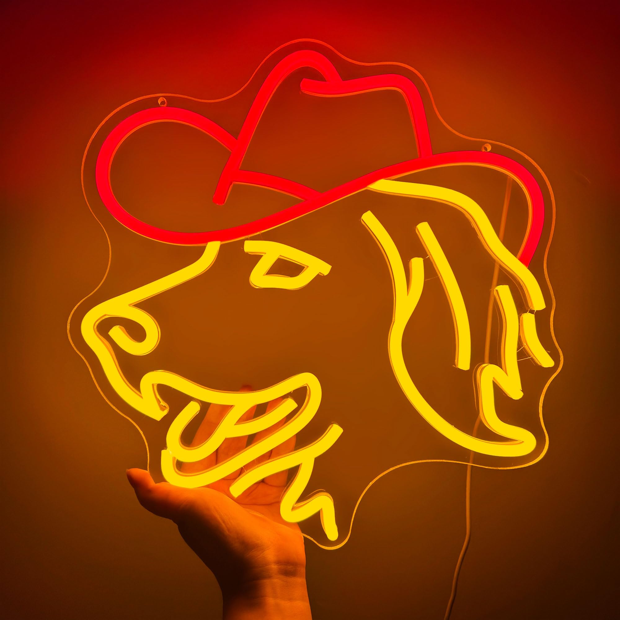 Amazon.com : ZLOOREE Golden Retriever Neon Signs for Wall Decor, Cute ...