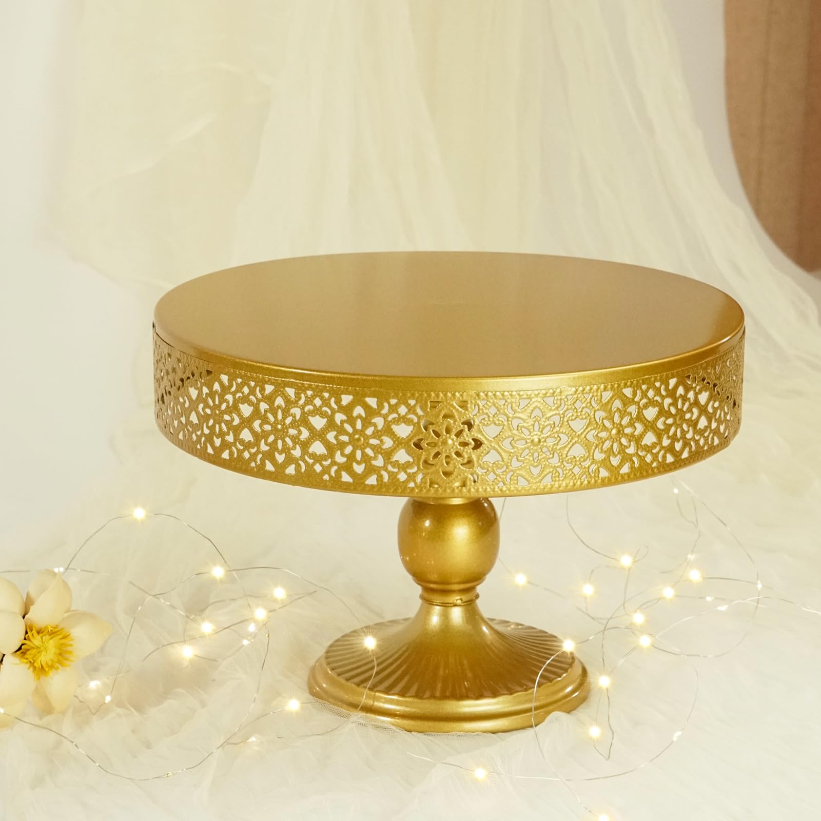 Snapklik.com : 12 Inch Cake Stand, 2/3-Tier Cupcake Stand, Rectangular ...