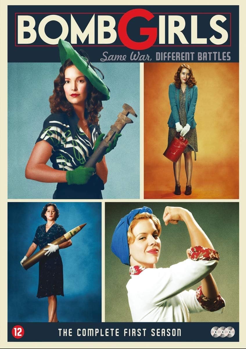 Bomb Girls - Complete Season 1-3-DVD Set Complete First Series Complete ...